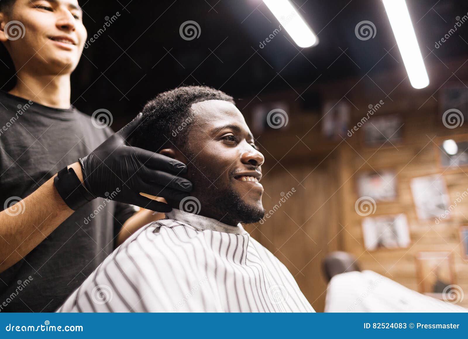 Happy client stock image. Image of african, selfemployed - 82524083