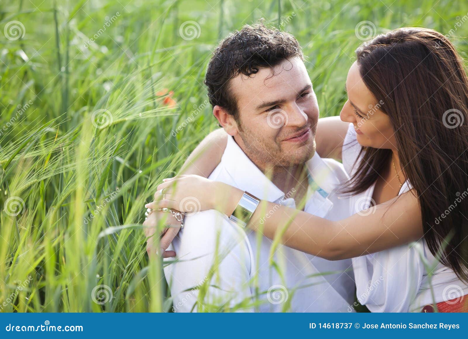 Happy close portrait stock image. Image of cheerful, people - 14618737