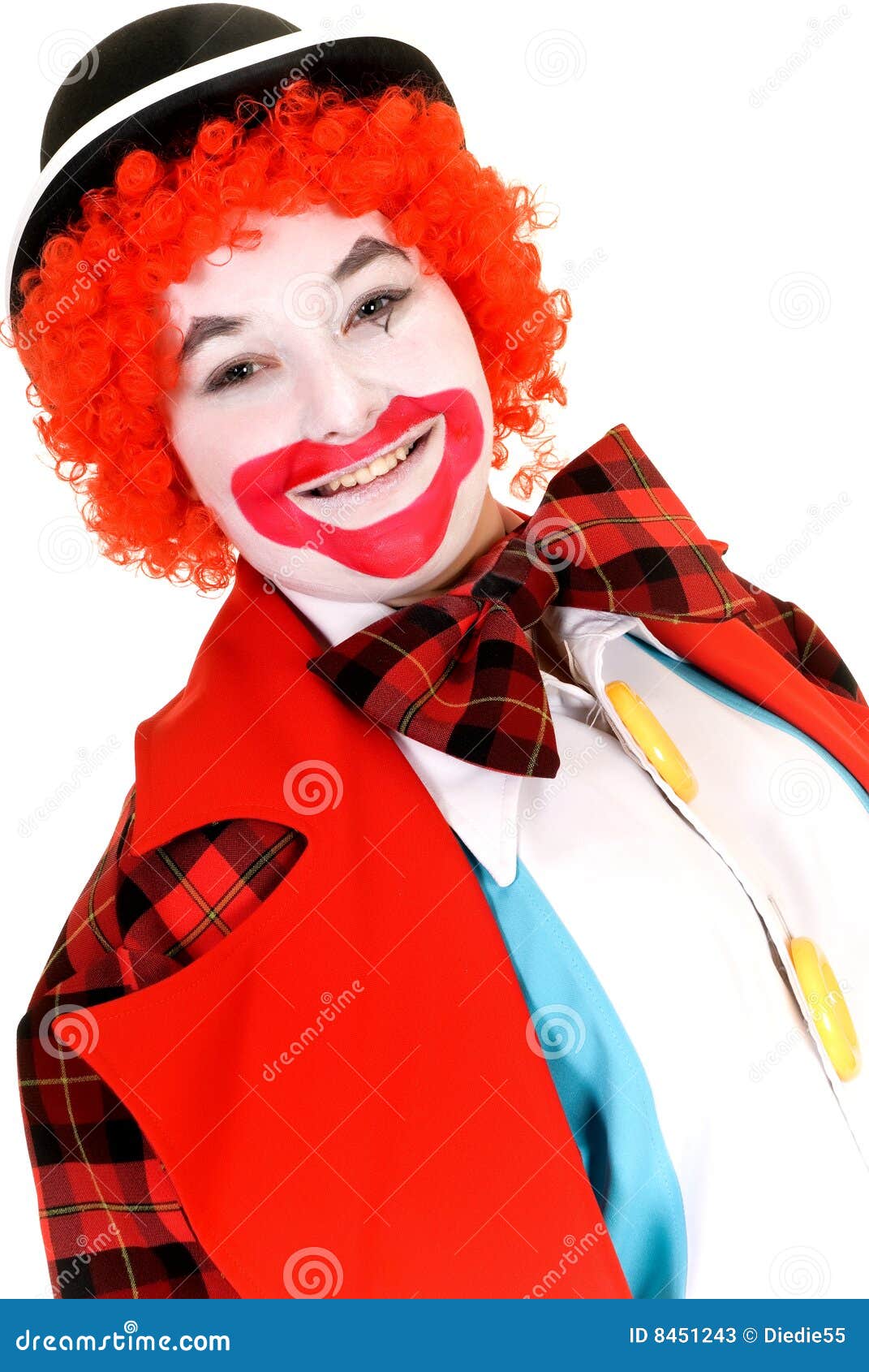 Happy Clown Stock Photos - Image: 8451243