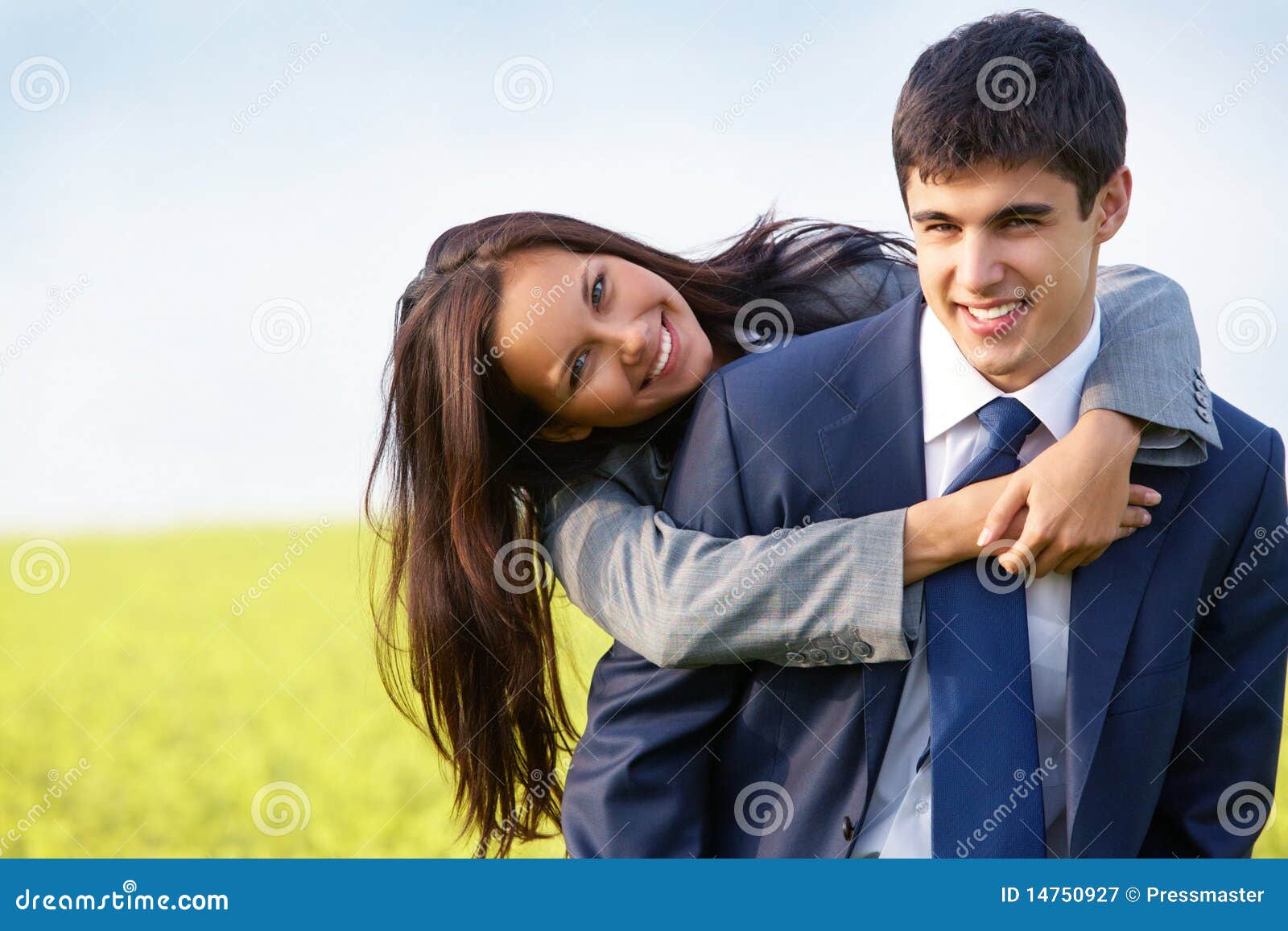 Happy co-workers stock image. Image of achievement, elegant - 14750927