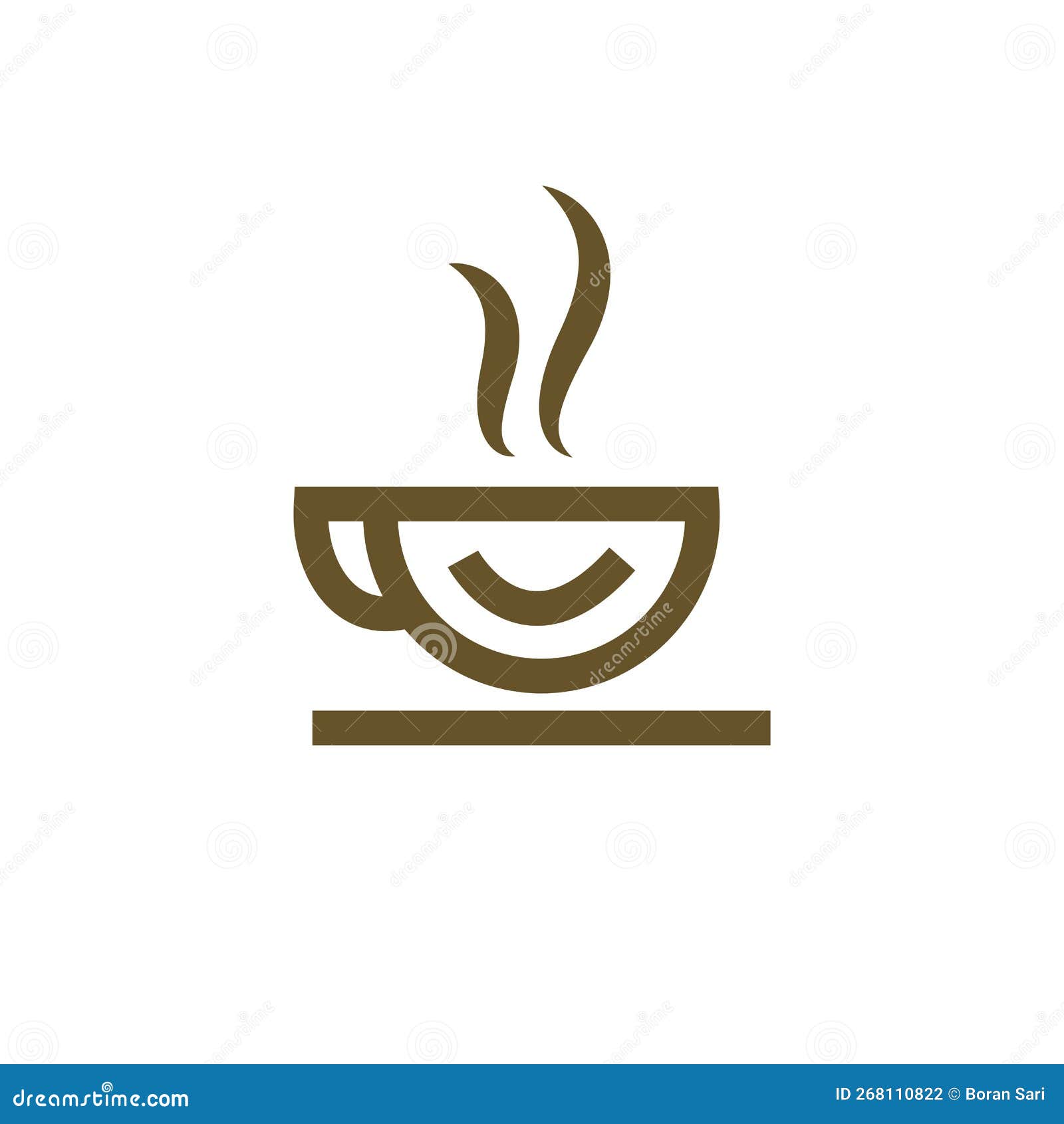 Happy Coffee Logo Dw1 Brand, Symbol, Design, Graphic, Minimalist.logo ...