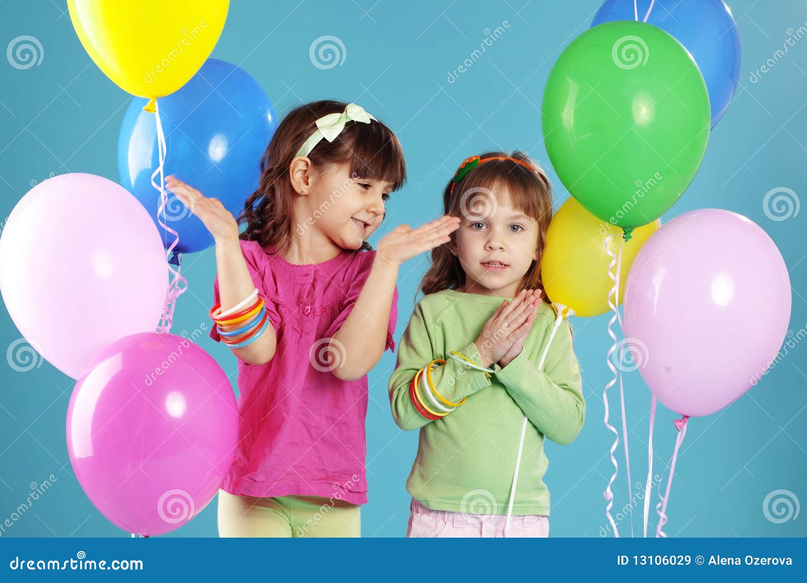 Happy colorful children stock image. Image of colors - 13106029