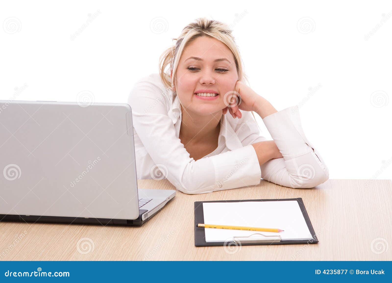 Happy communication stock image. Image of communications - 4235877