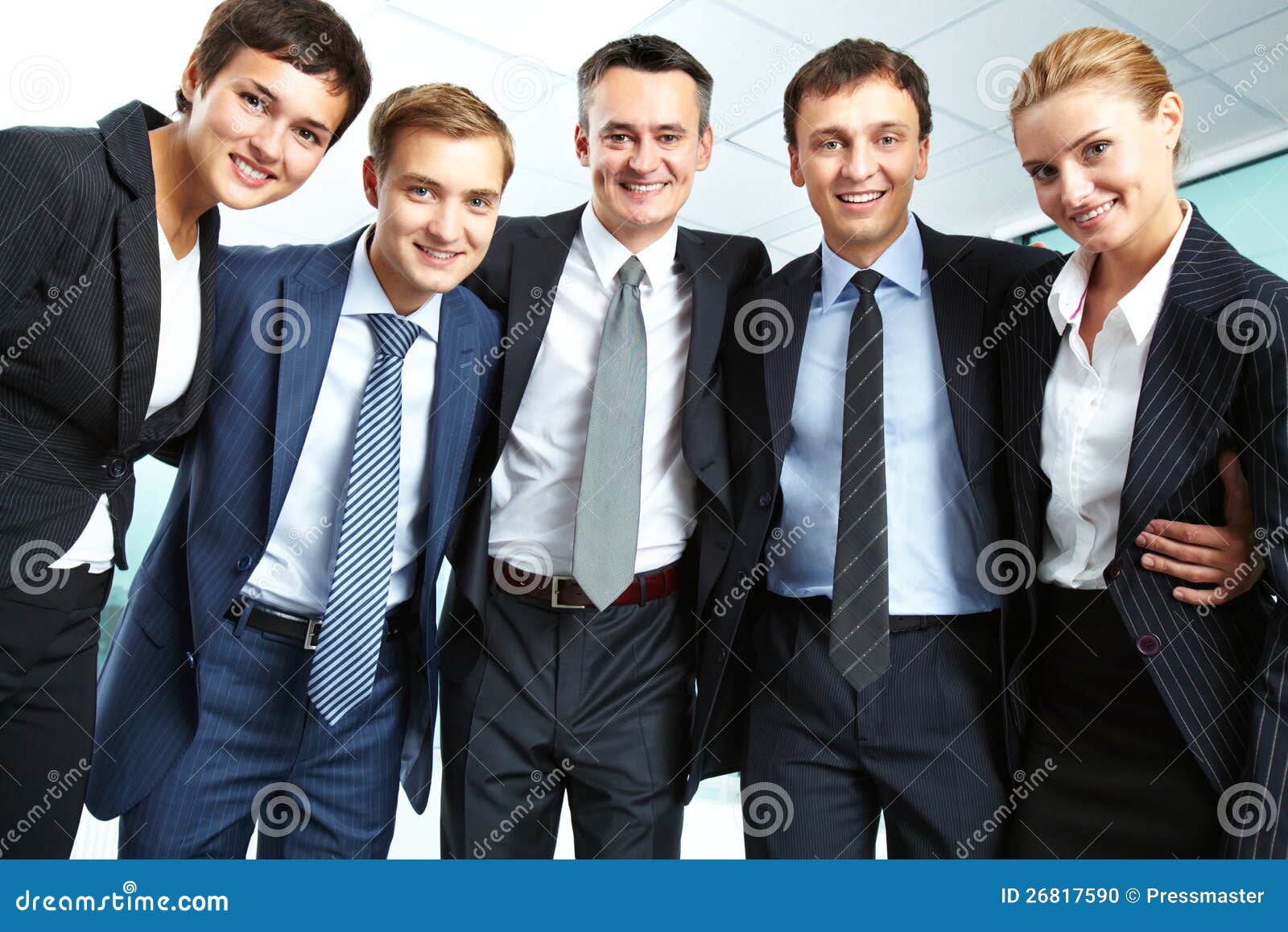 Happy companions stock photo. Image of executive, contemporary - 26817590