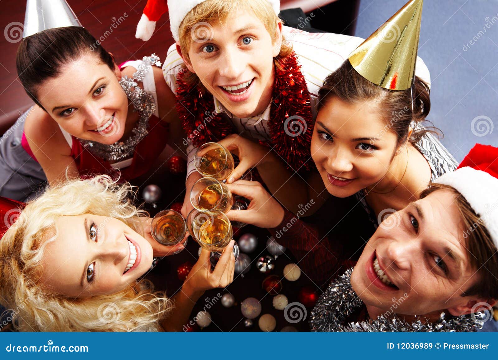 Happy company stock image. Image of female, face, company - 12036989