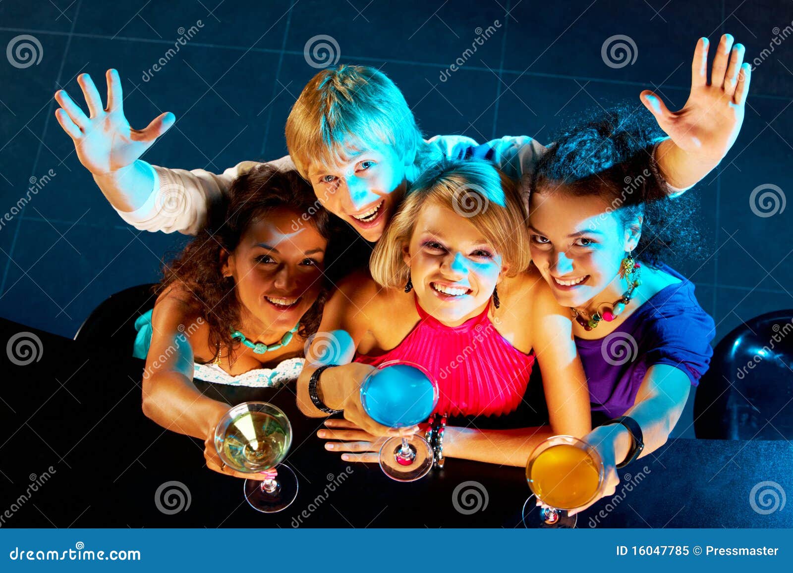 Happy company stock image. Image of company, holding - 16047785