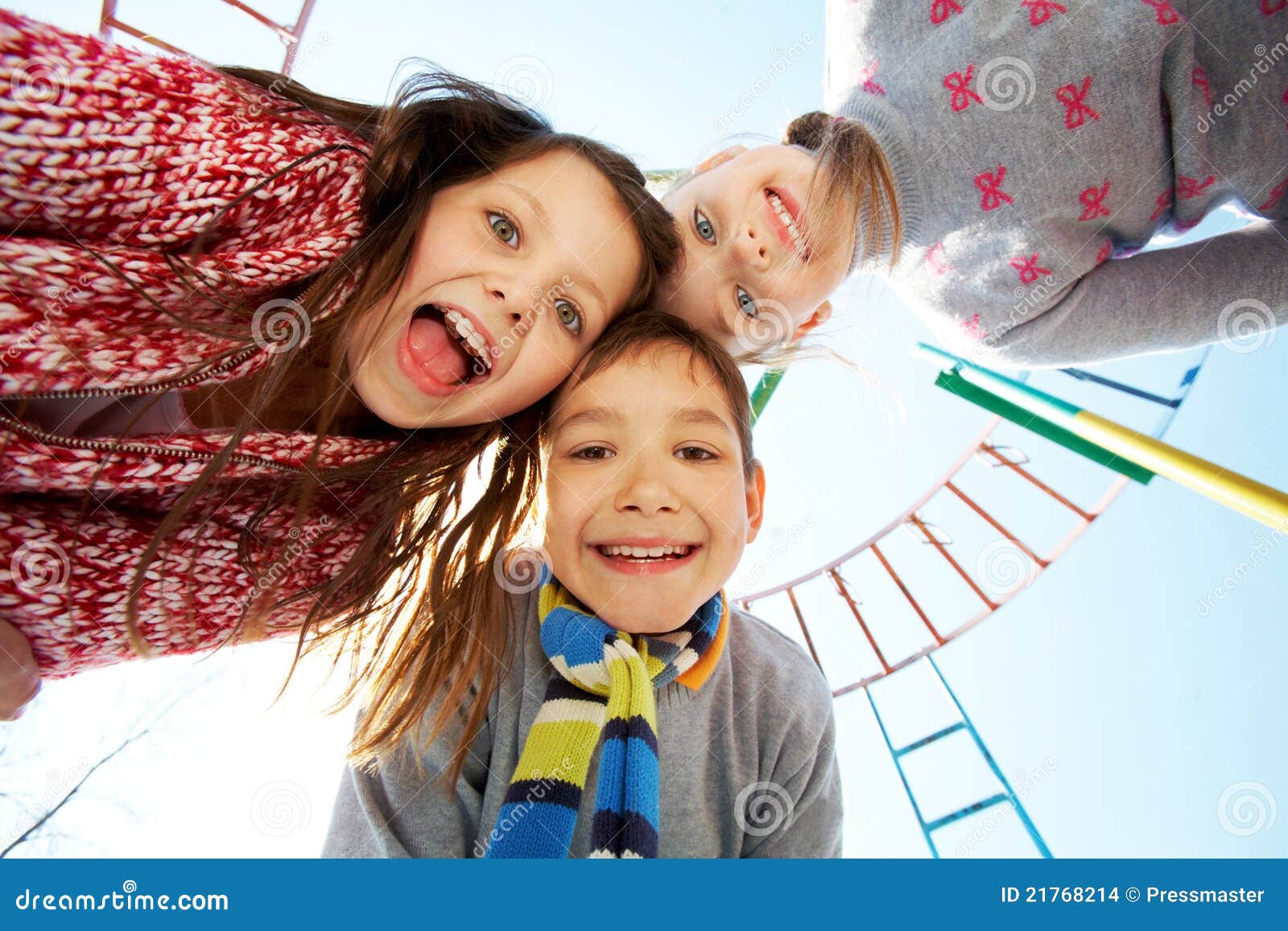 Happy company stock photo. Image of kids, elementary - 21768214