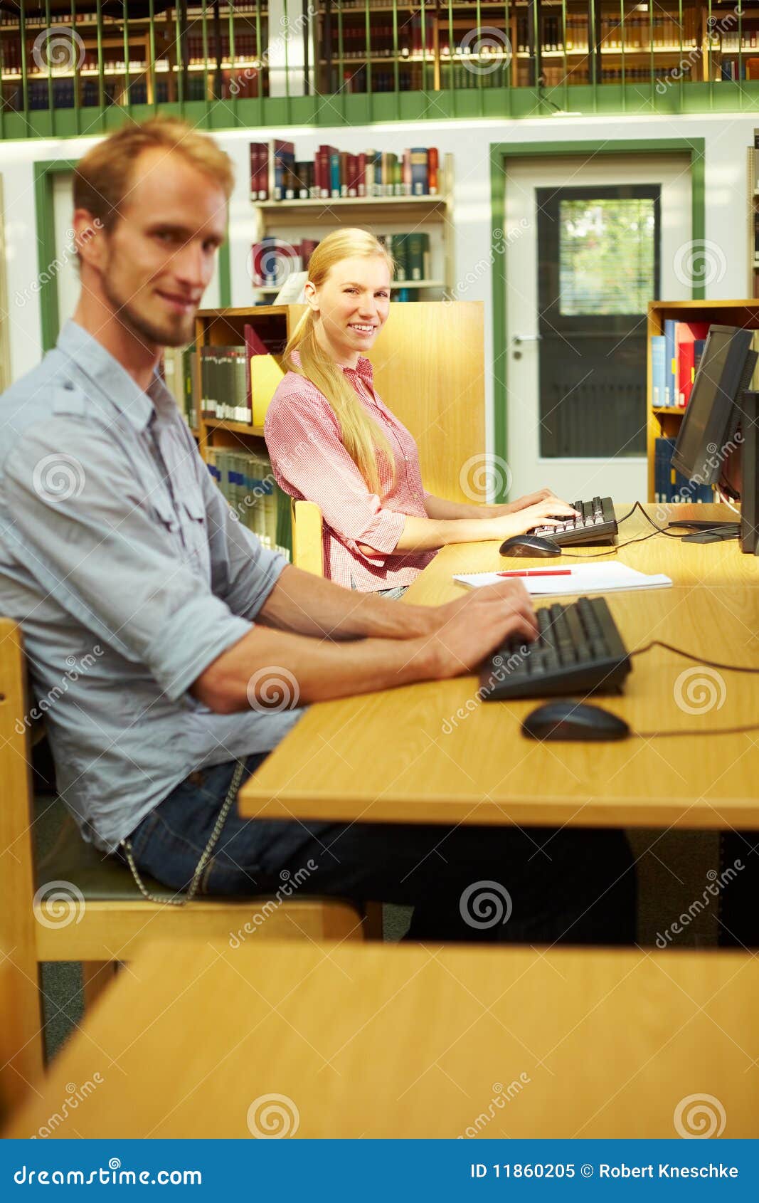 Happy with computer stock image. Image of male, public - 11860205