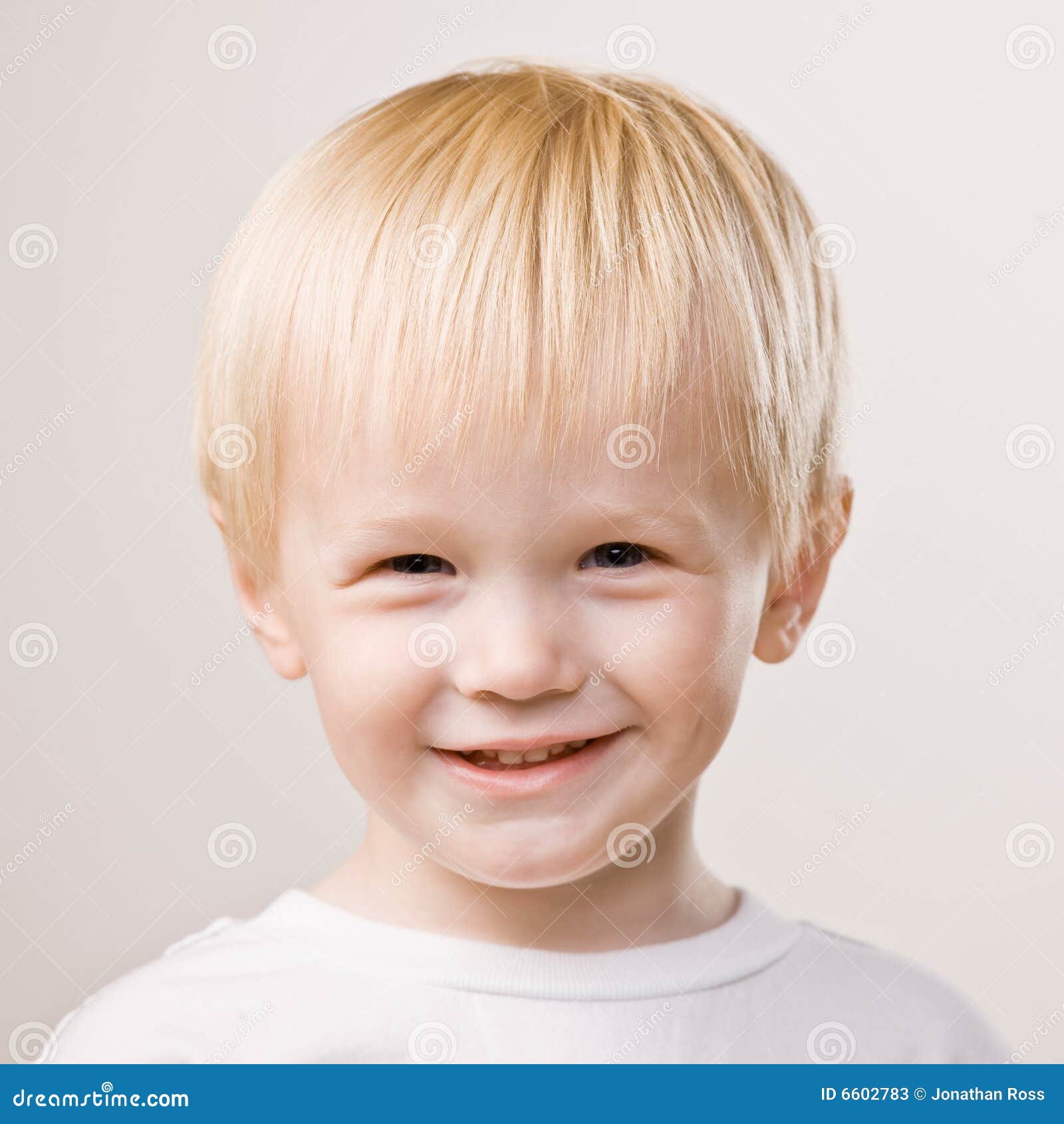 Happy, Confident Boy Smiling Stock Image - Image of glad, child: 6602783