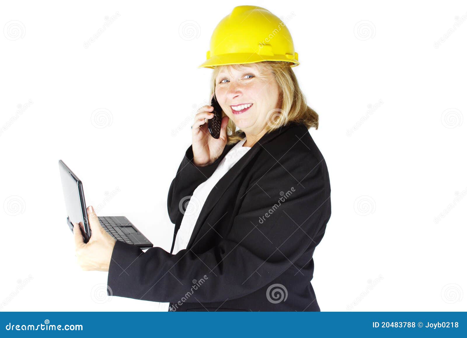 Happy Construction Worker stock photo. Image of builder - 20483788