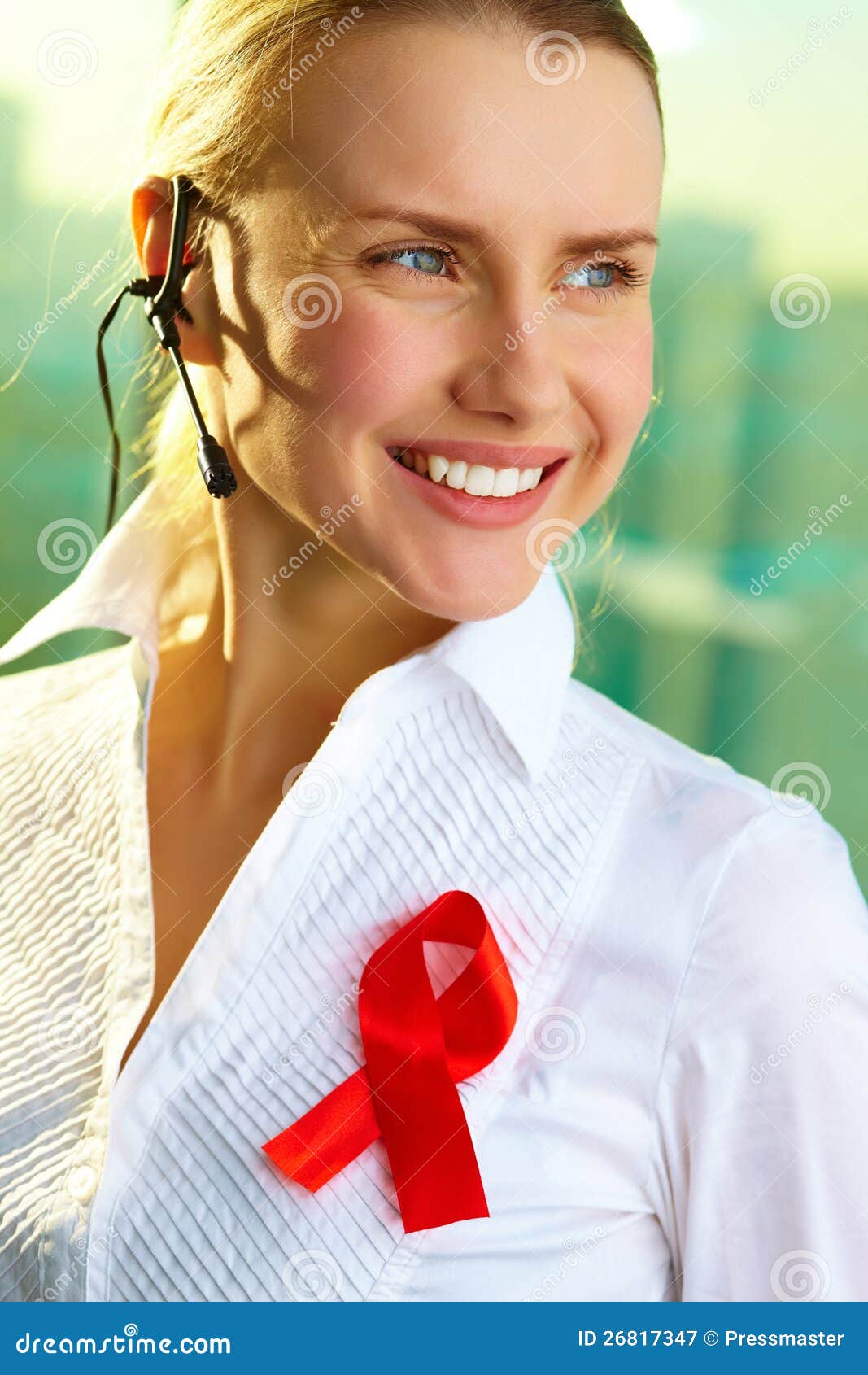 Happy consultant stock image. Image of health, beautiful - 26817347