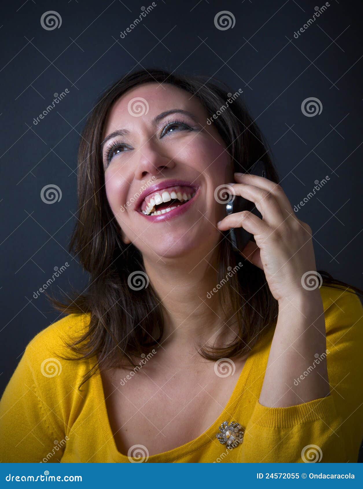 Happy conversation stock image. Image of mobile, passionate - 24572055