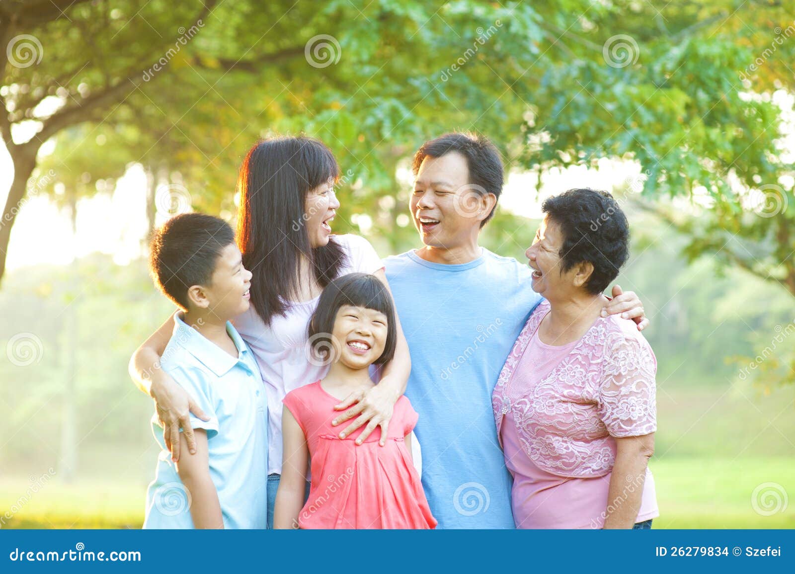 Happy conversation stock photo. Image of offspring, commitment - 26279834