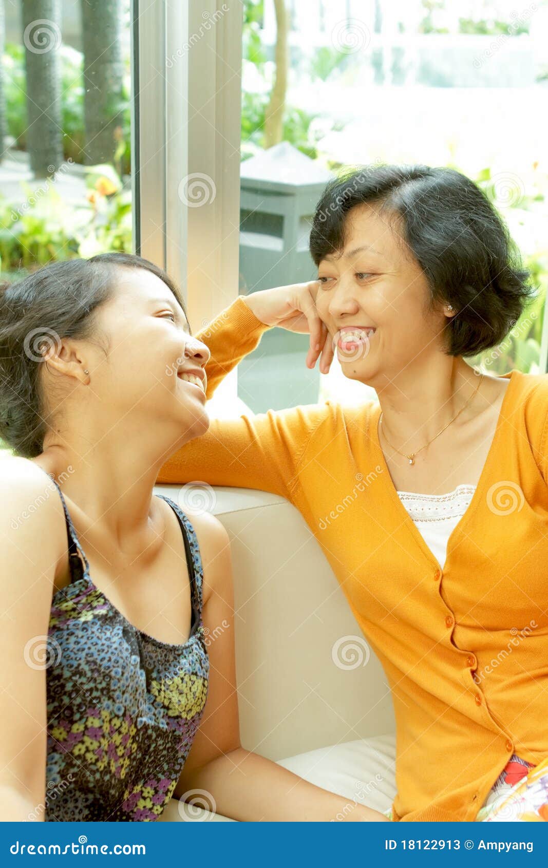 Happy Conversation Ethnic Family Stock Image - Image of teen, ethnic ...