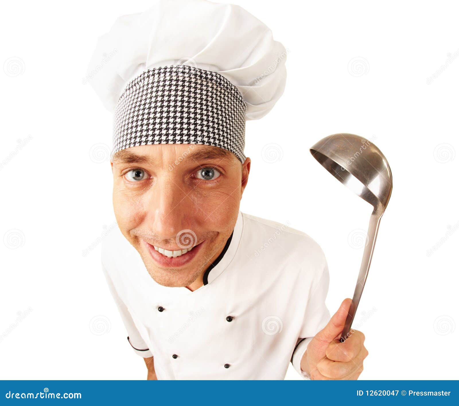 Happy cook stock image. Image of cook, happy, person - 12620047