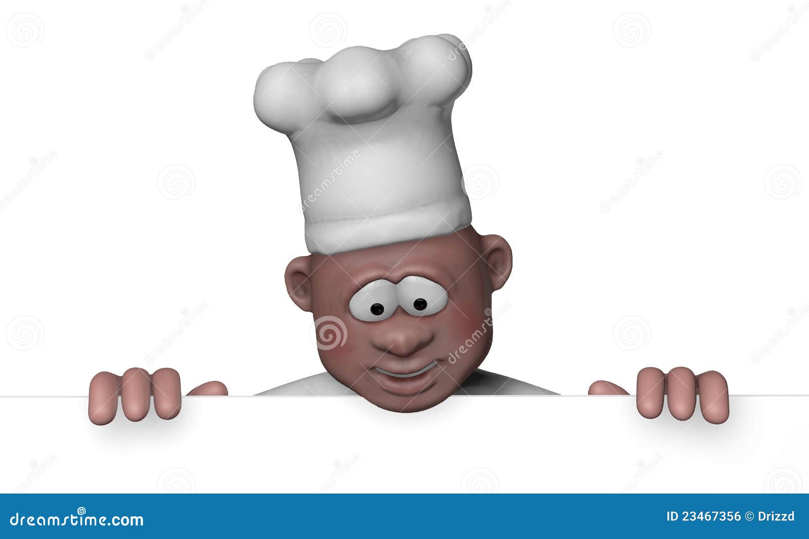 Happy cook stock illustration. Illustration of information - 23467356
