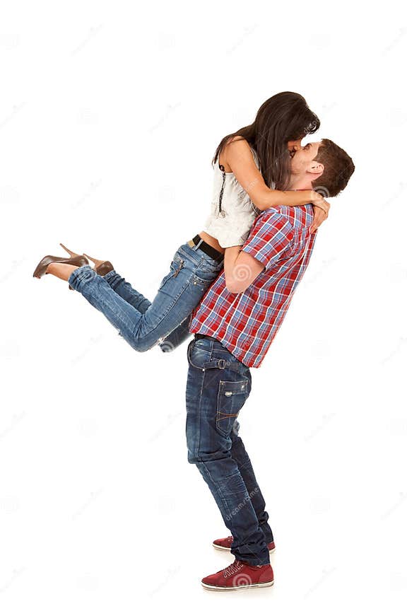 Happy coulple stock image. Image of activity, girlfriend - 19742955