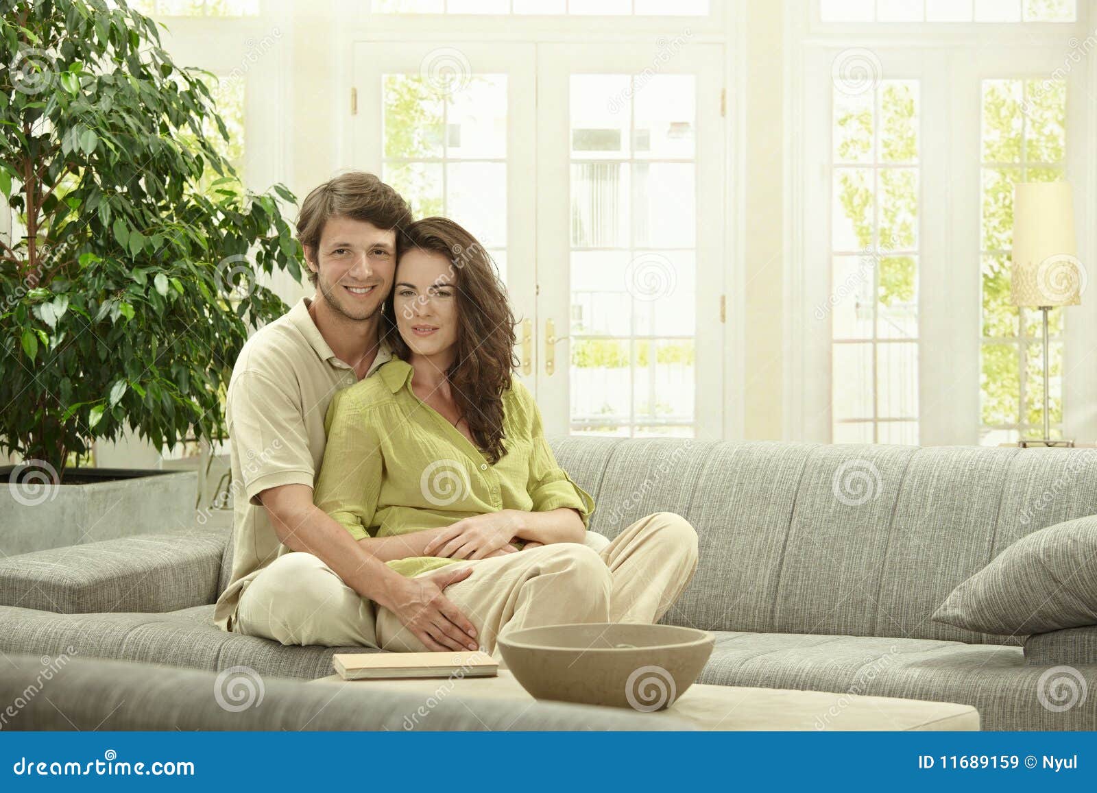 Happy couple stock image. Image of hold, arms, comfort - 11689159