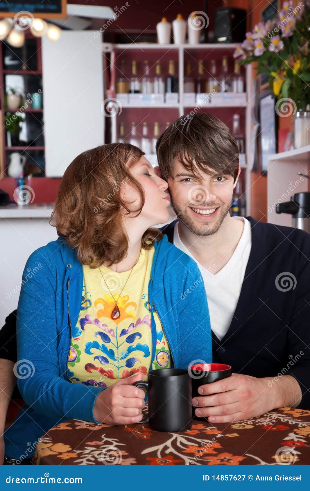Happy couple stock image. Image of love, handsome, male - 14857627