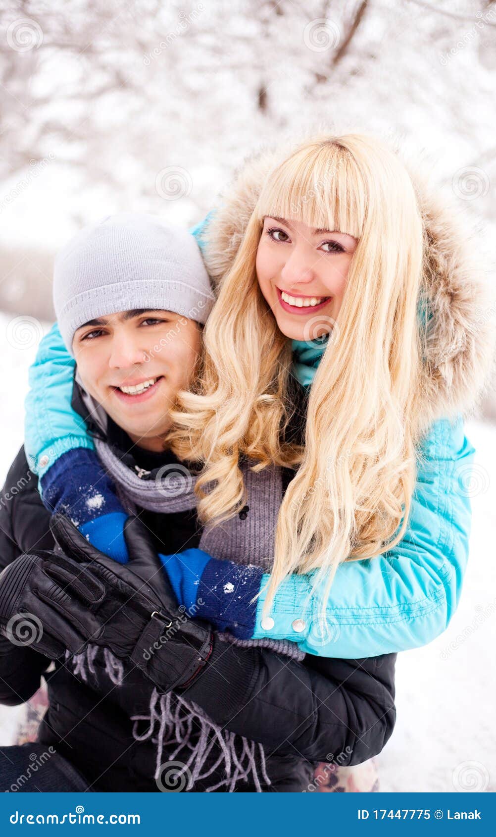 Happy couple stock image. Image of cheerful, laugh, happy - 17447775