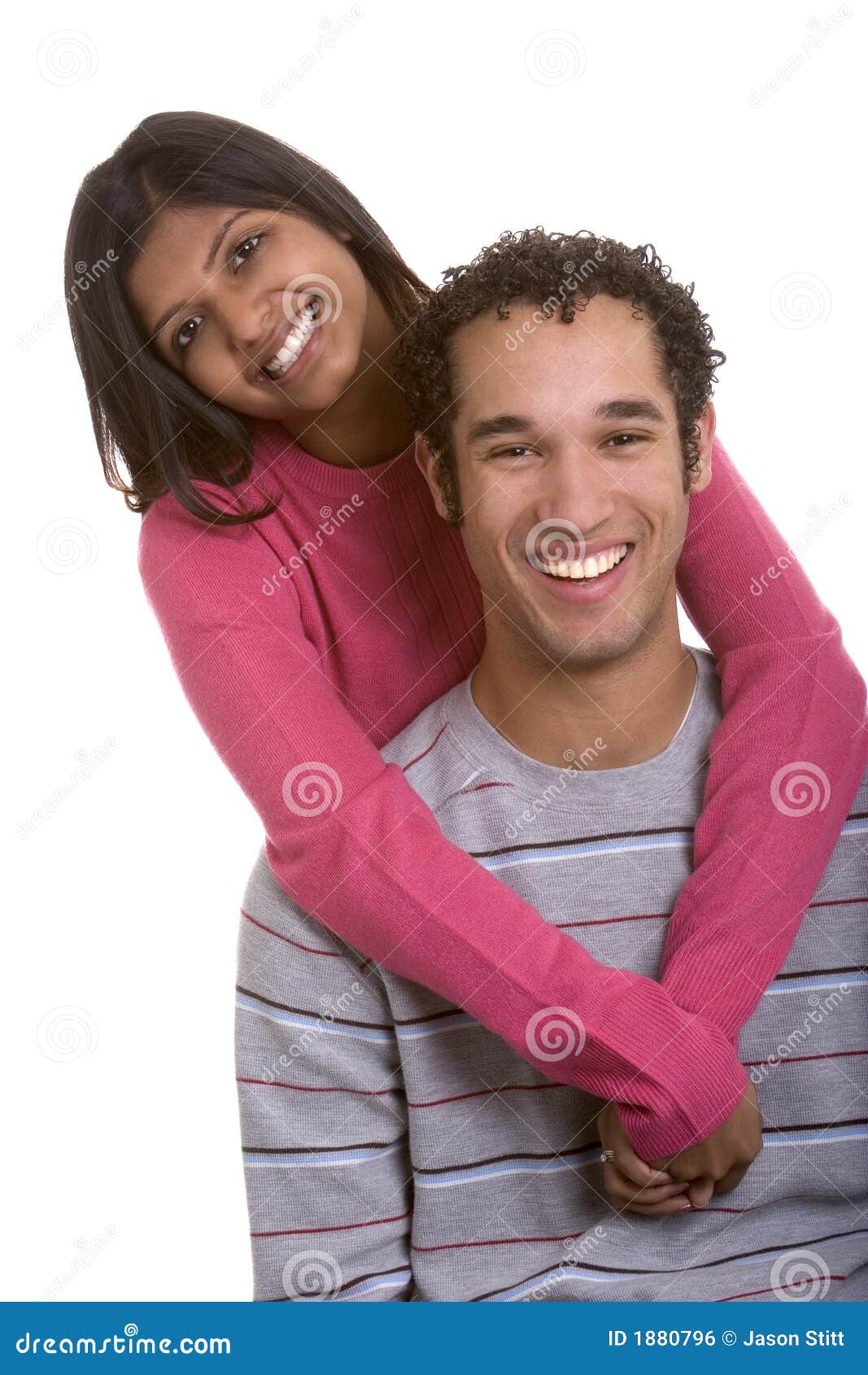 Happy Couple stock photo. Image of people, background - 1880796