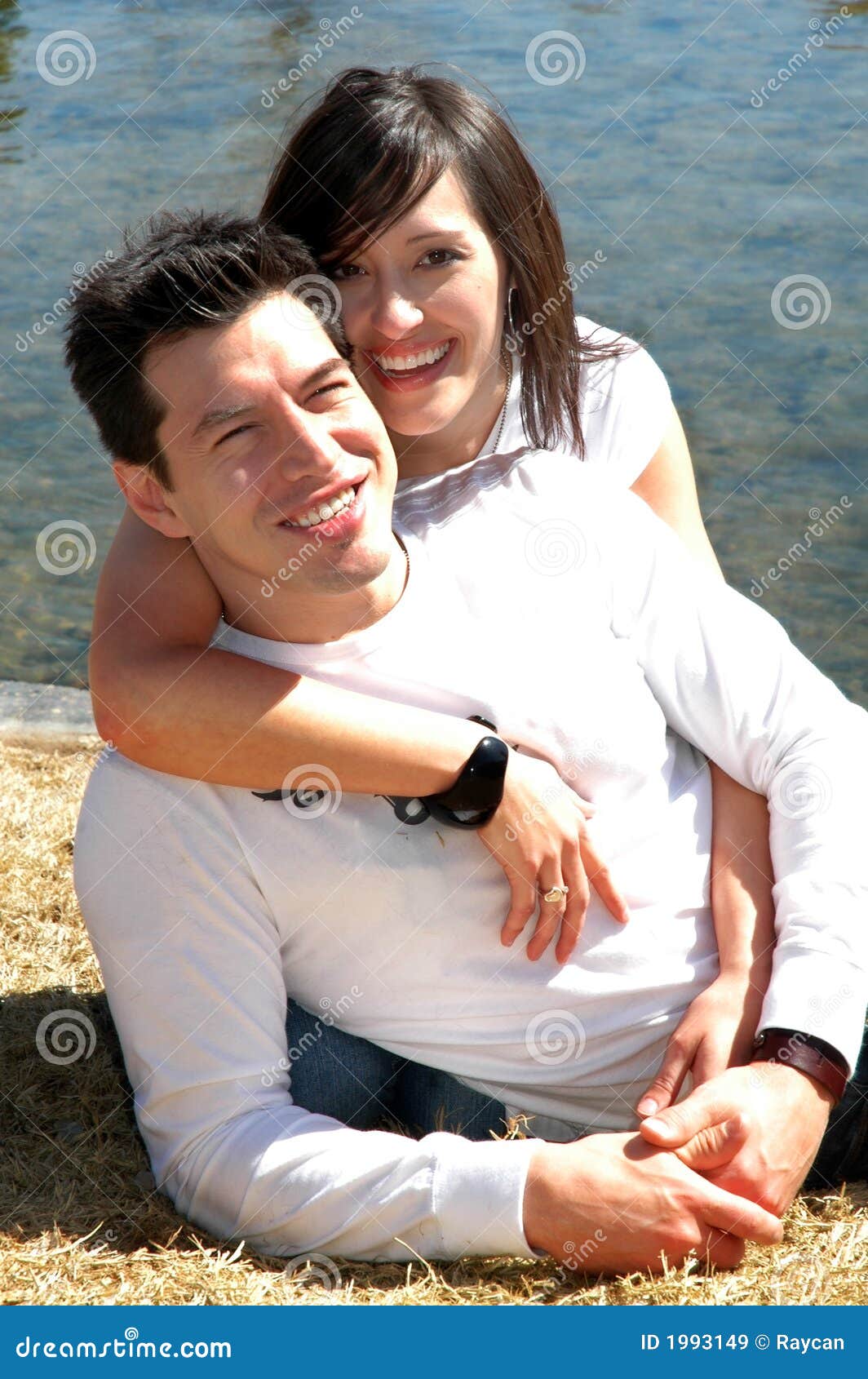 Happy Couple stock image. Image of fall, marriage, female - 1993149