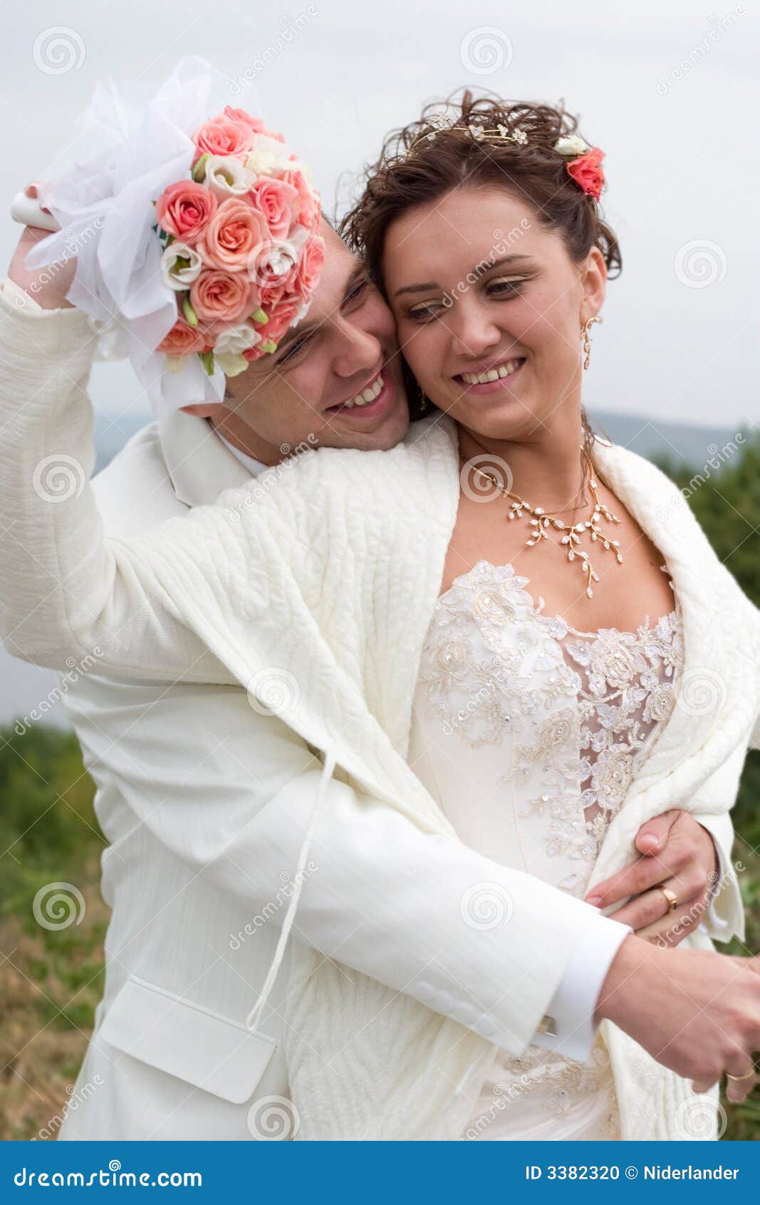 Happy couple stock photo. Image of caucasian, family, event - 3382320