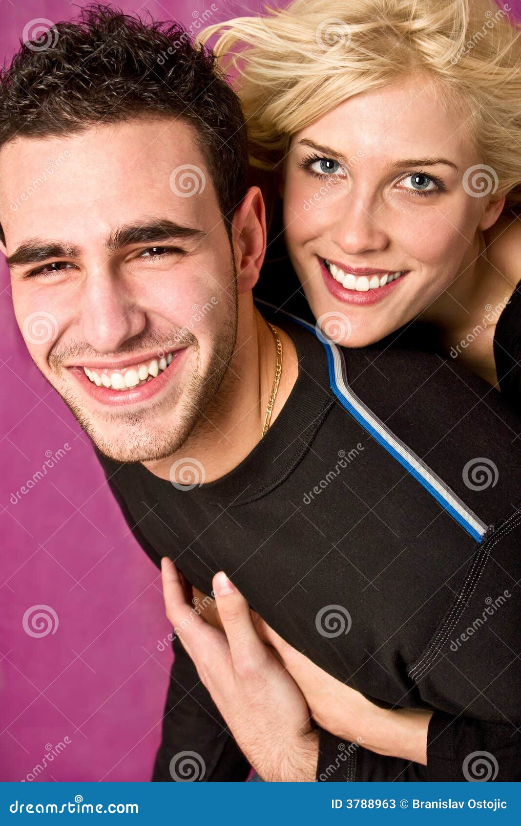 Happy couple stock image. Image of female, play, pleasure - 3788963