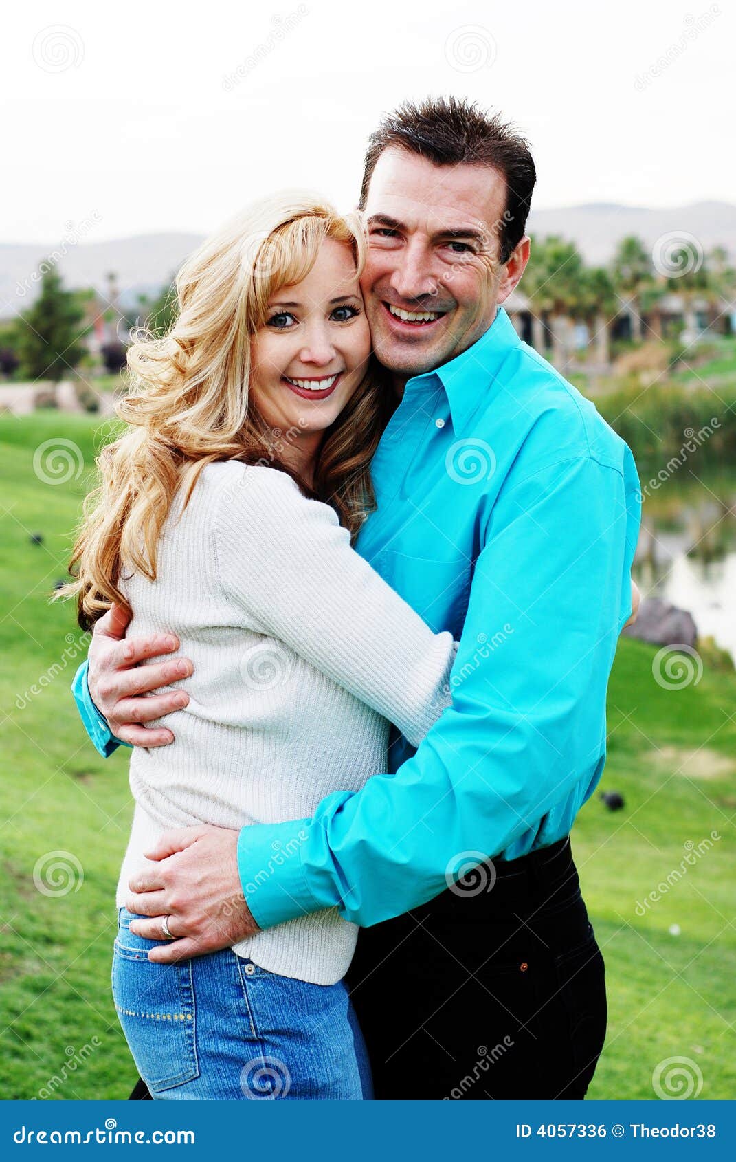 Happy Couple Picture. Image: 4057336