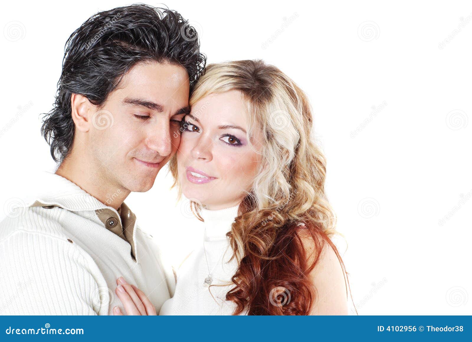 Happy Couple Picture. Image: 4102956