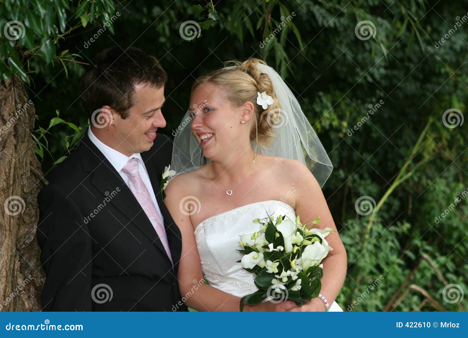 Wife Blushing, Being Embarrassed With Drunk Husband. Attractive Unhappy ...