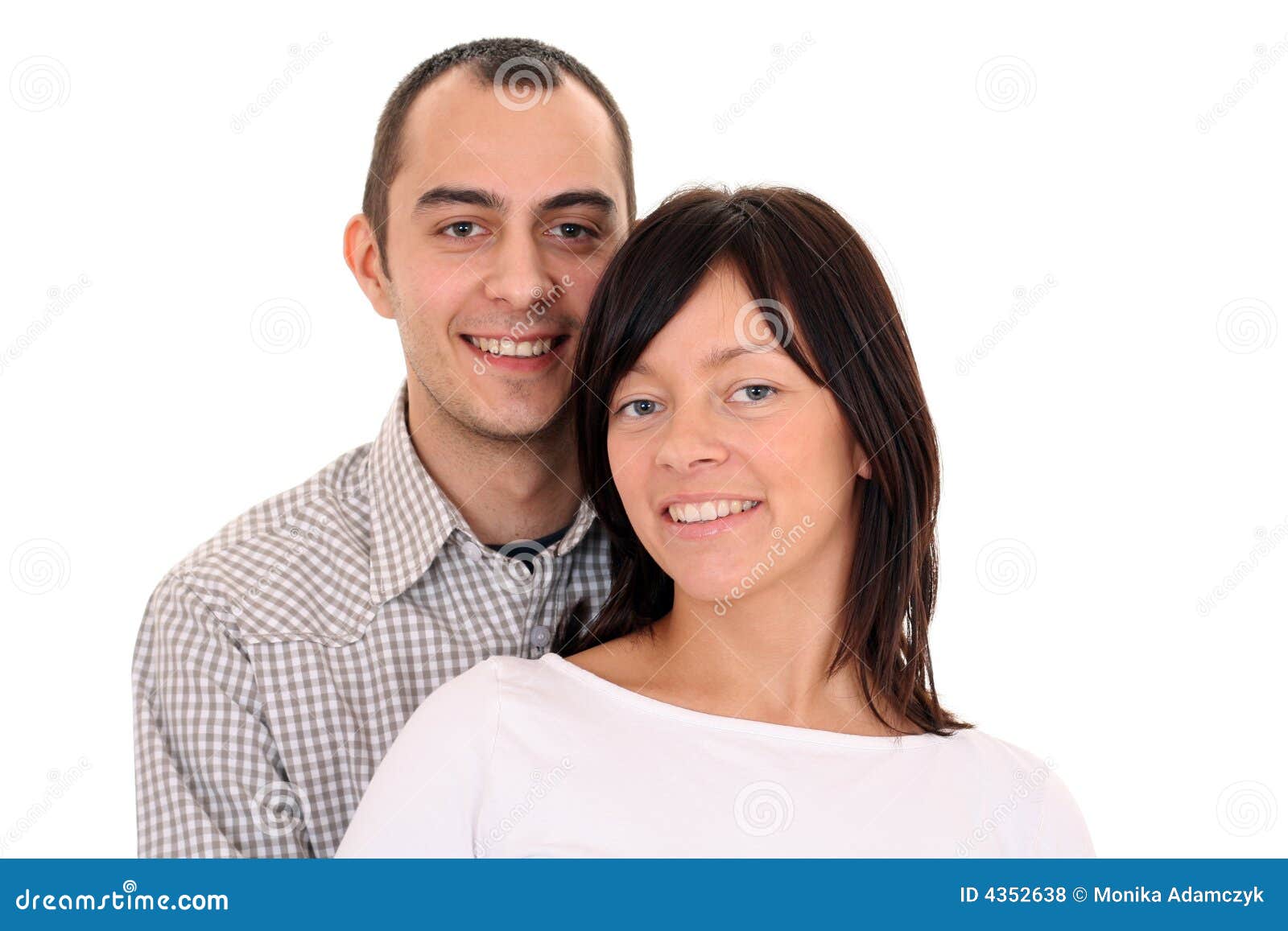 Happy couple stock photo. Image of friends, togetherness - 4352638
