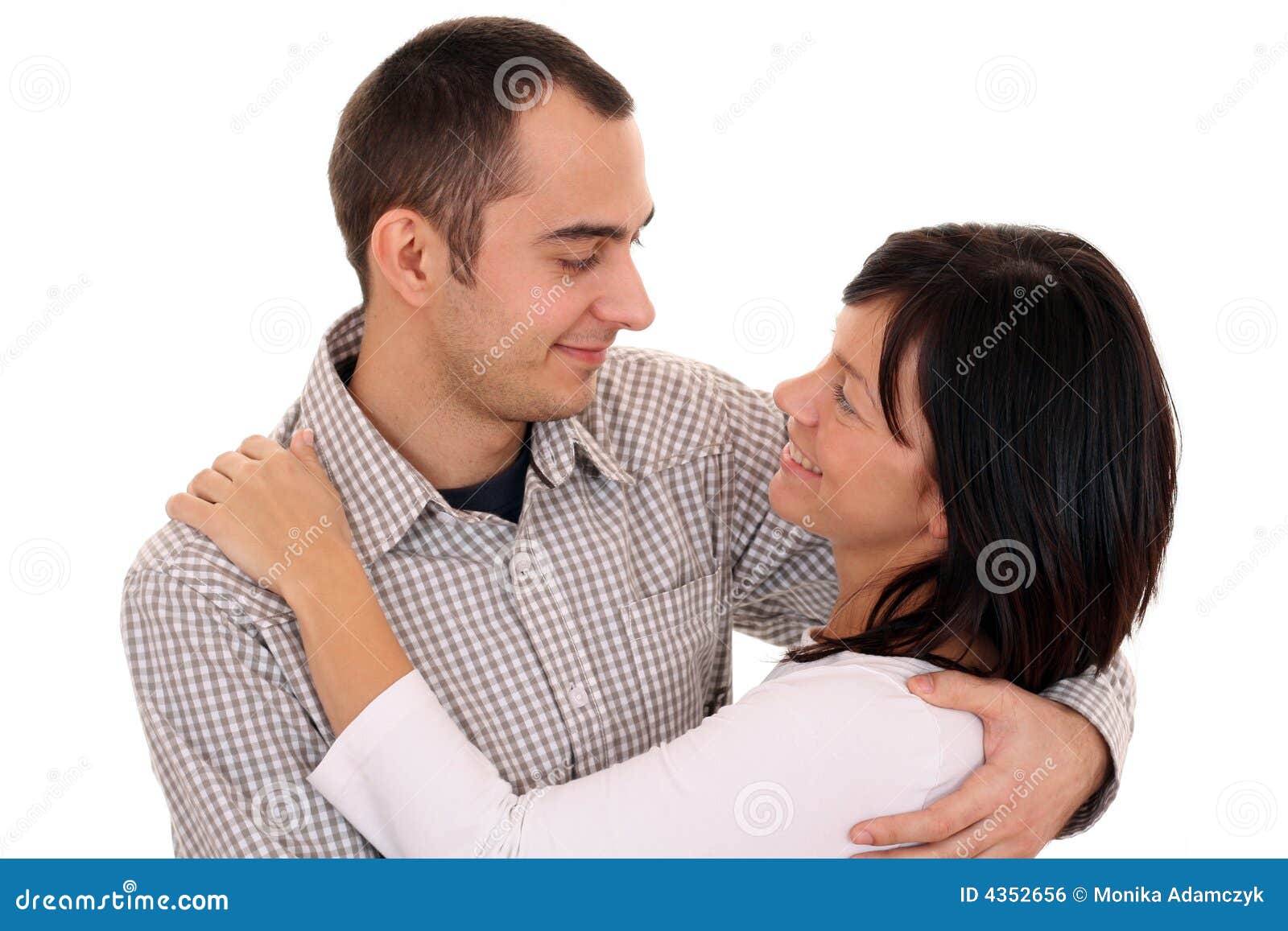 Happy couple stock photo. Image of pair, togetherness - 4352656