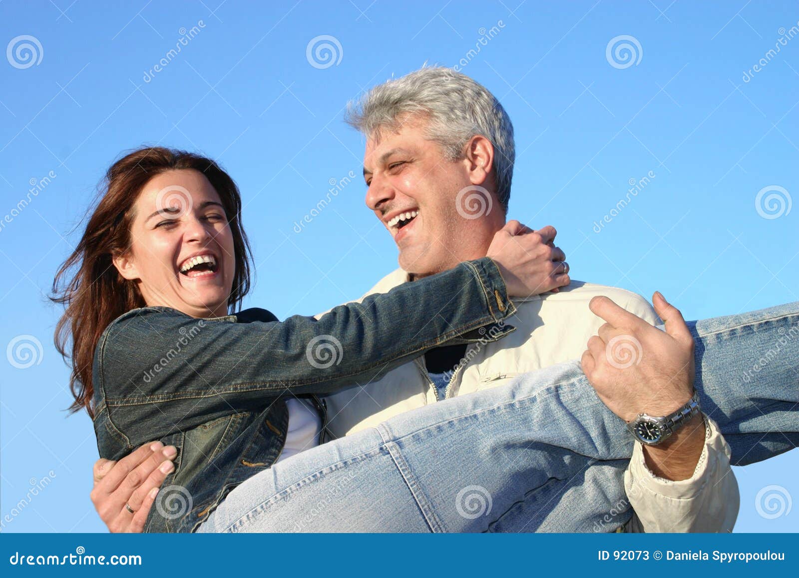 Happy couple stock image. Image of affection, romantic, married - 92073