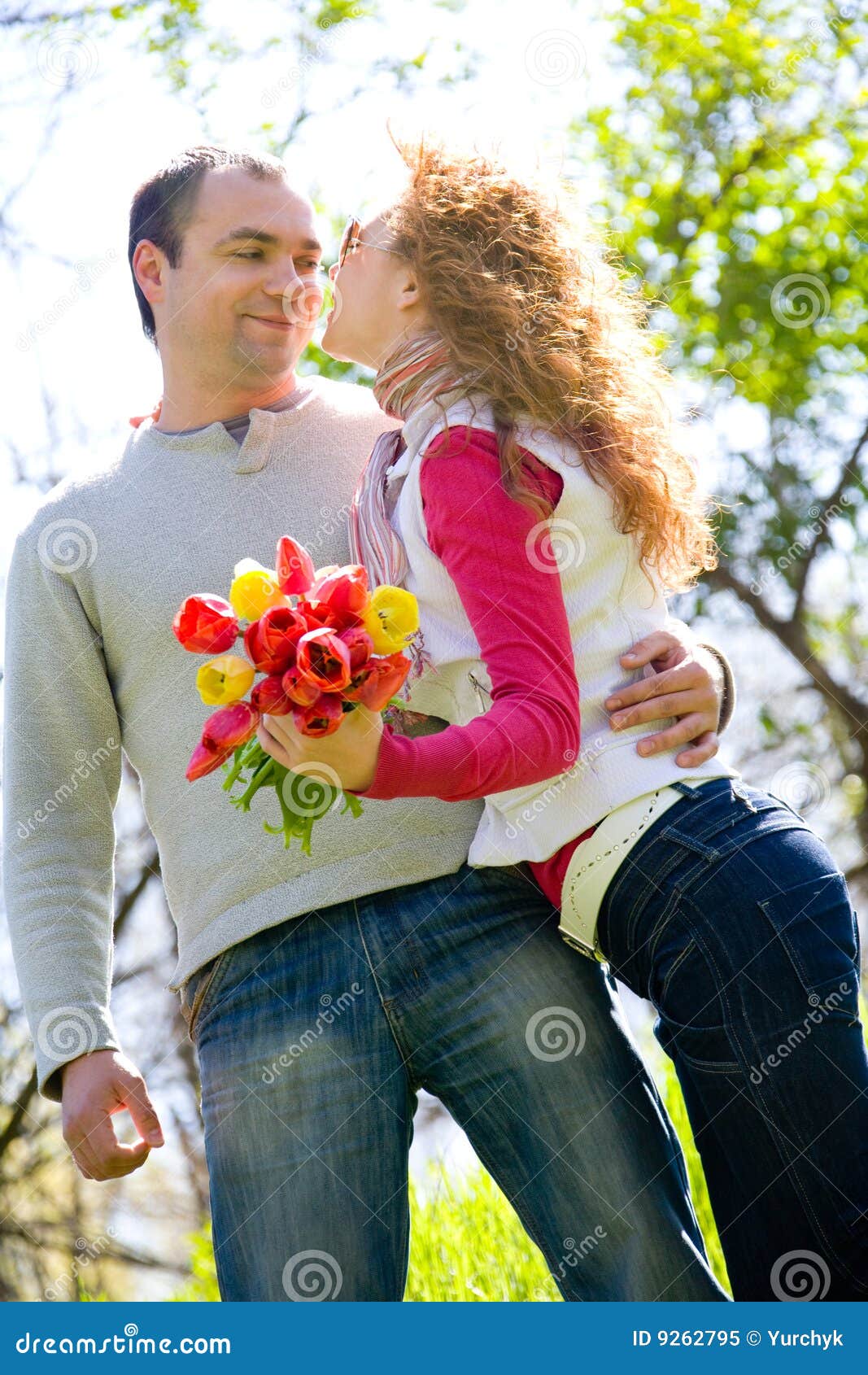 Happy Couple Picture. Image: 9262795