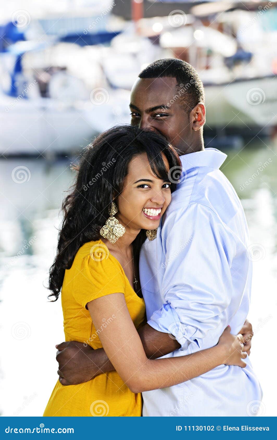 Happy couple embracing stock photo. Image of beautiful - 11130102
