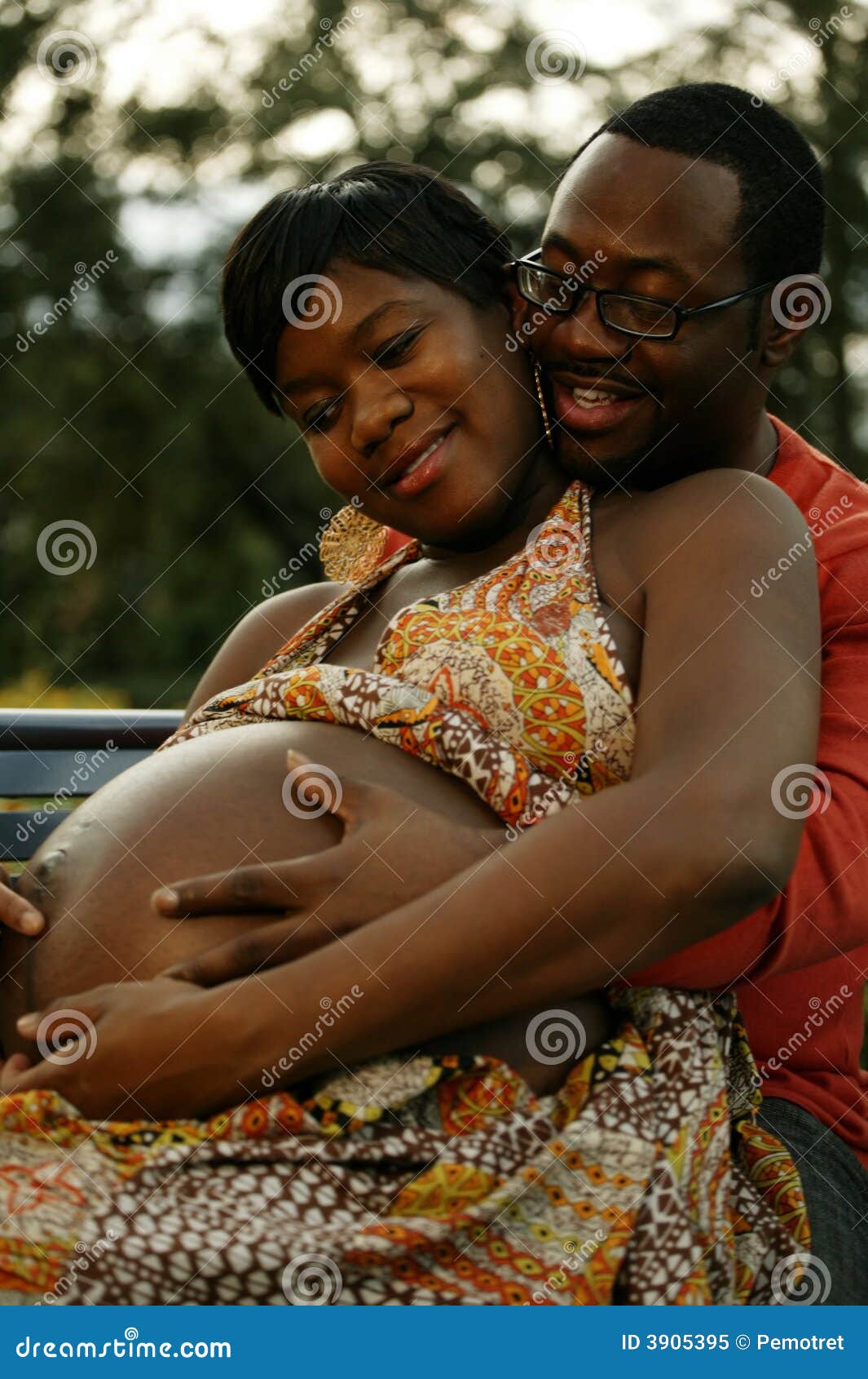 Happy Couple Expecting Baby Stock Image - Image of beginning, body: 3905395