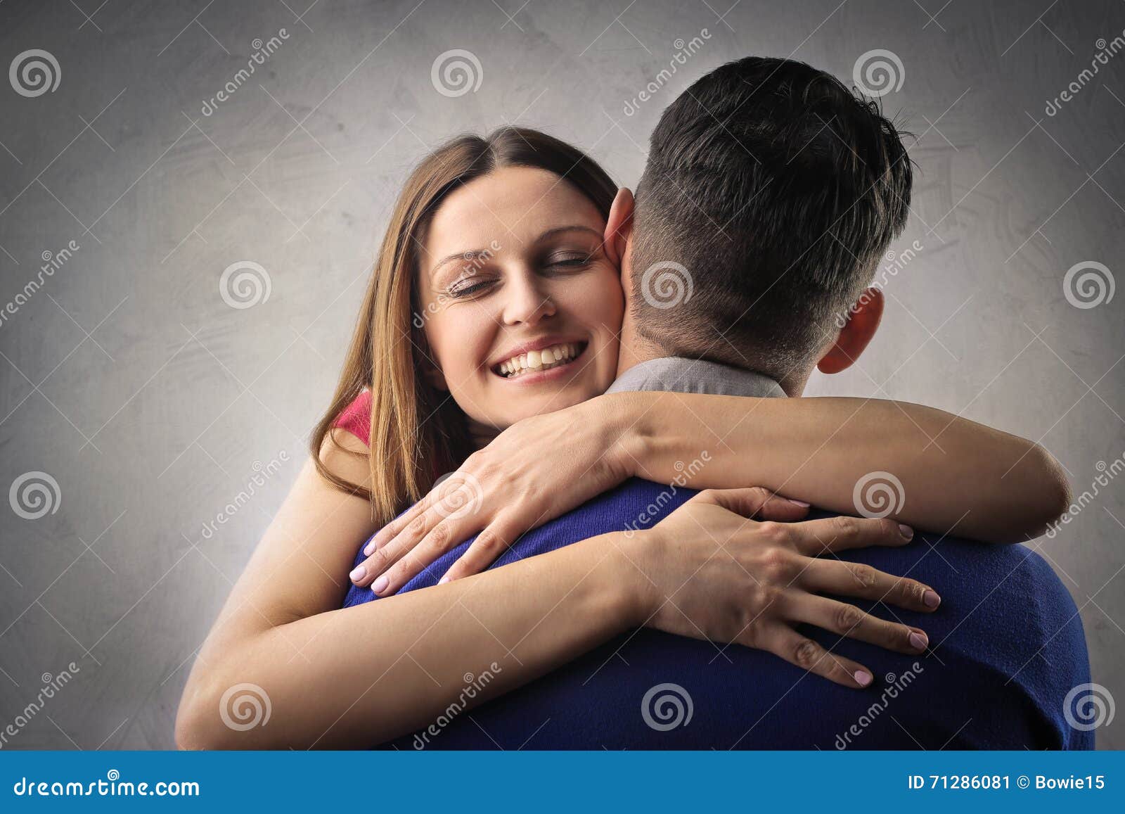 Happy couple stock image. Image of embrace, affection - 71286081