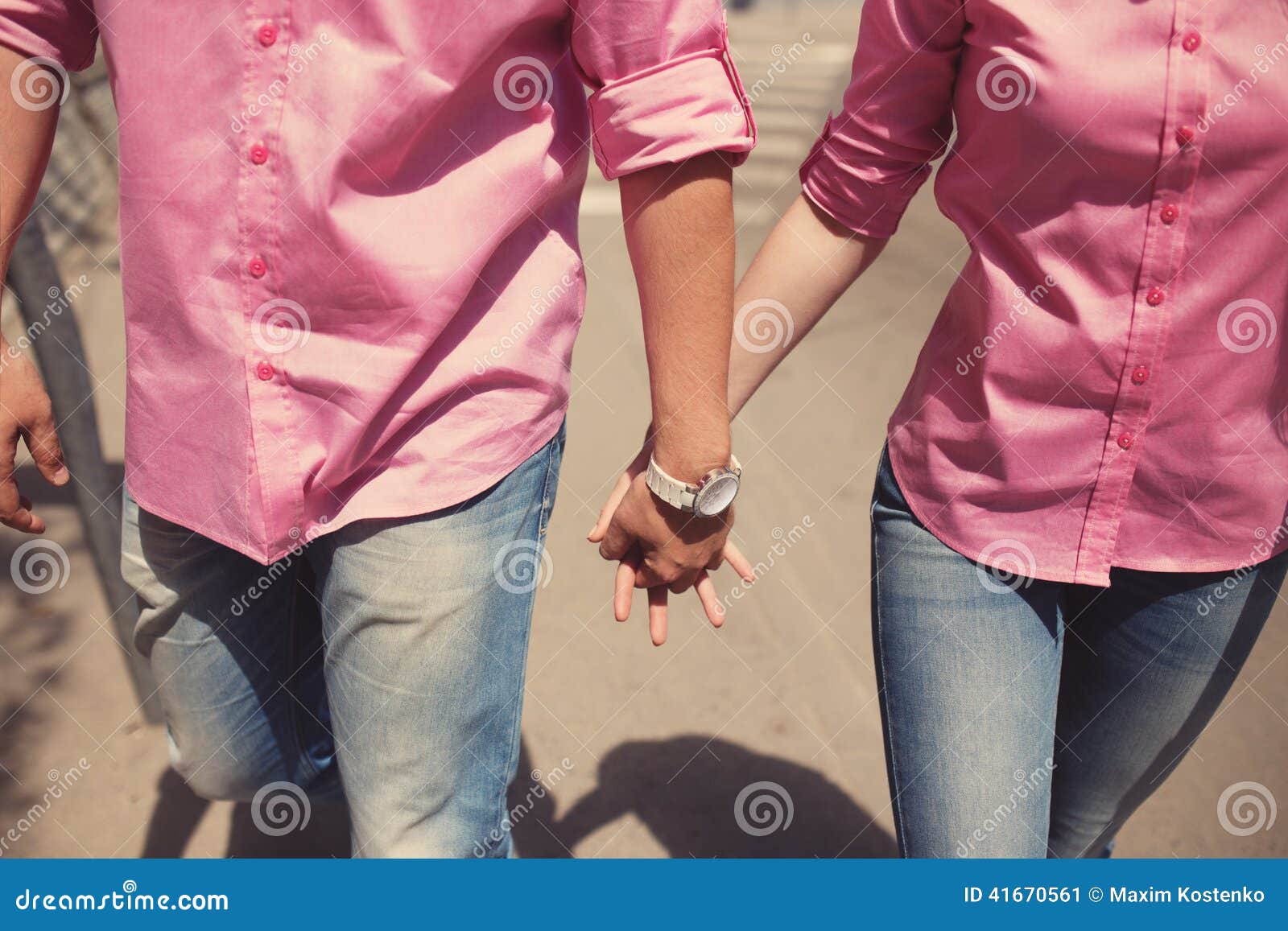 Happy Couple Have Fun In The City Stock Image Image Of City Beauty
