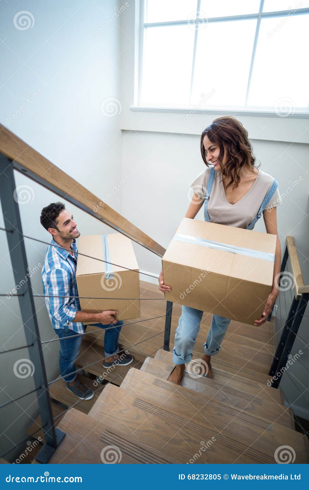 Climbing Stairs Boxes Stock Photos - Free & Royalty-Free Stock Photos ...