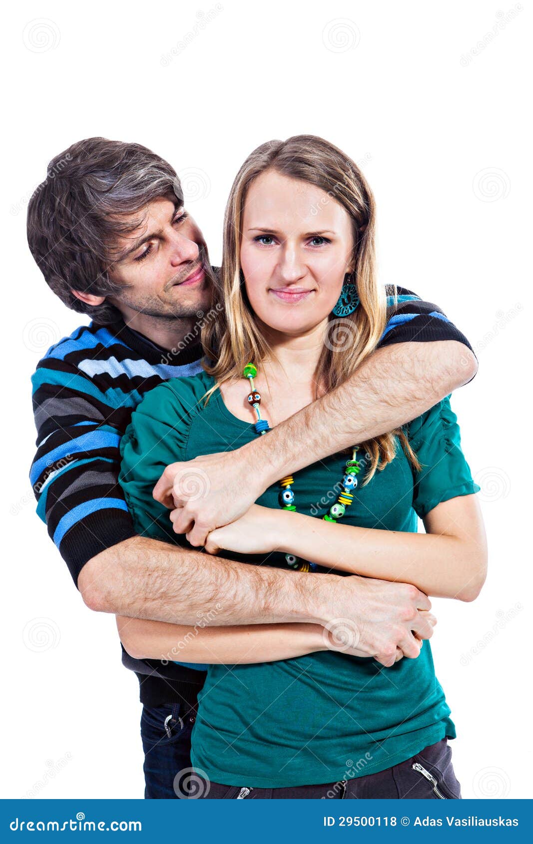 Happy couple hugging stock photo. Image of adult, caucasian - 29500118