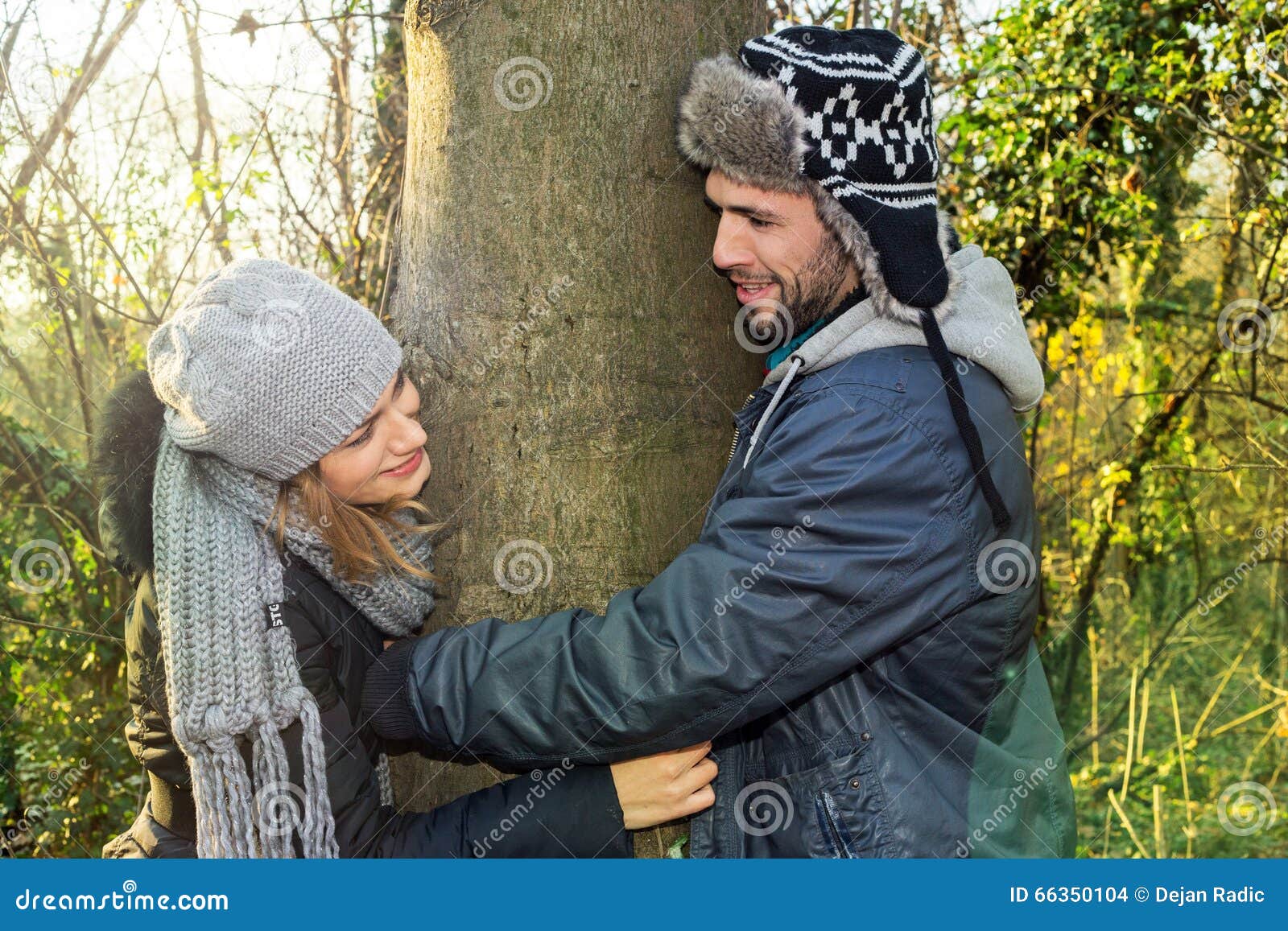 Happy couple stock photo. Image of love, person, autumn - 66350104