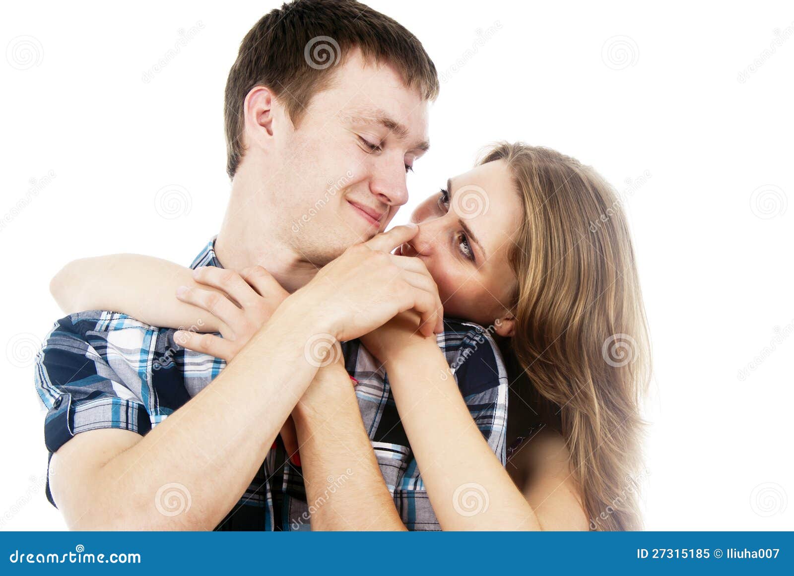 Happy couple in love stock image. Image of caucasian - 27315185