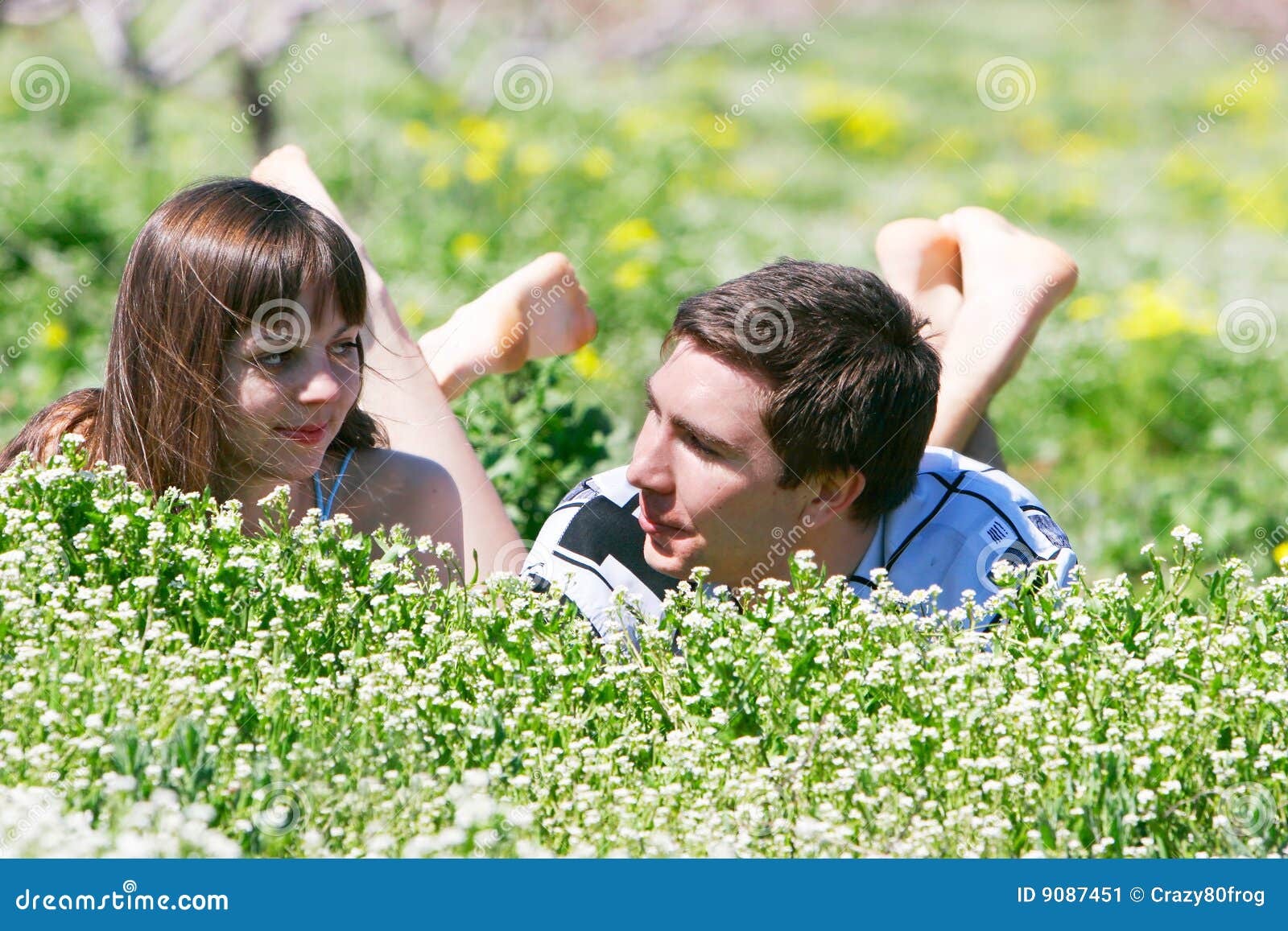 Happy couple outdoors stock image. Image of adult, happiness - 9087451