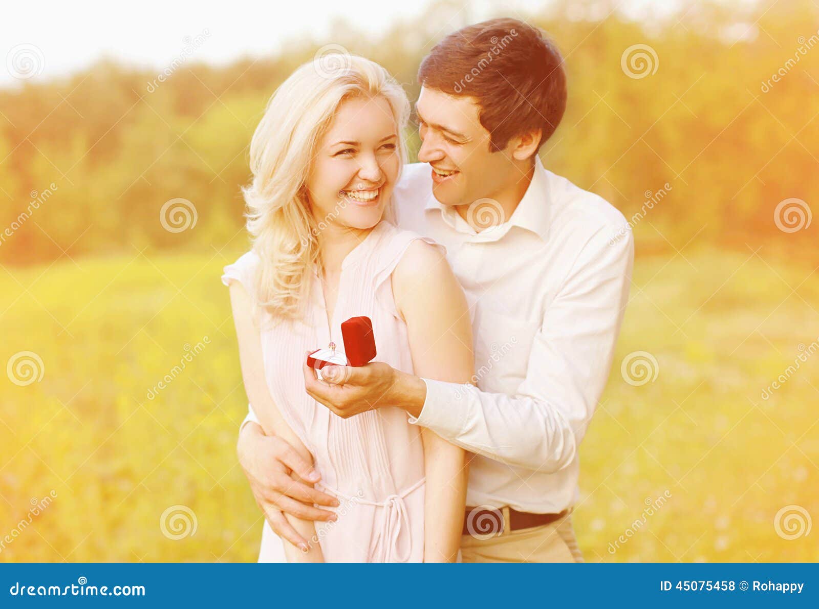 Happy Couple, Ring, Engagement Stock Photo - Image of marriage, heart ...