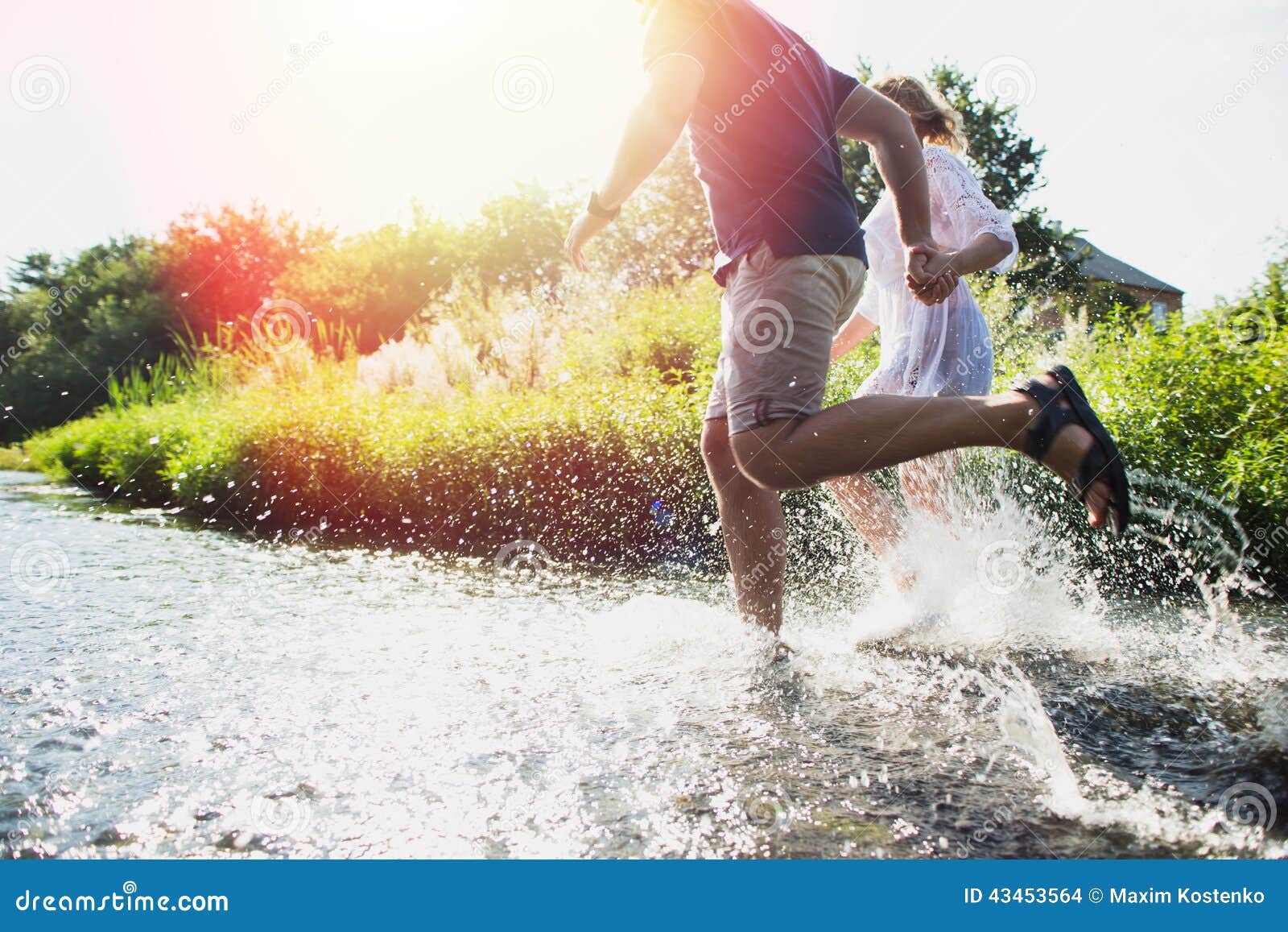 Shallow Water In The Atlantic Royalty-Free Stock Photo | CartoonDealer ...