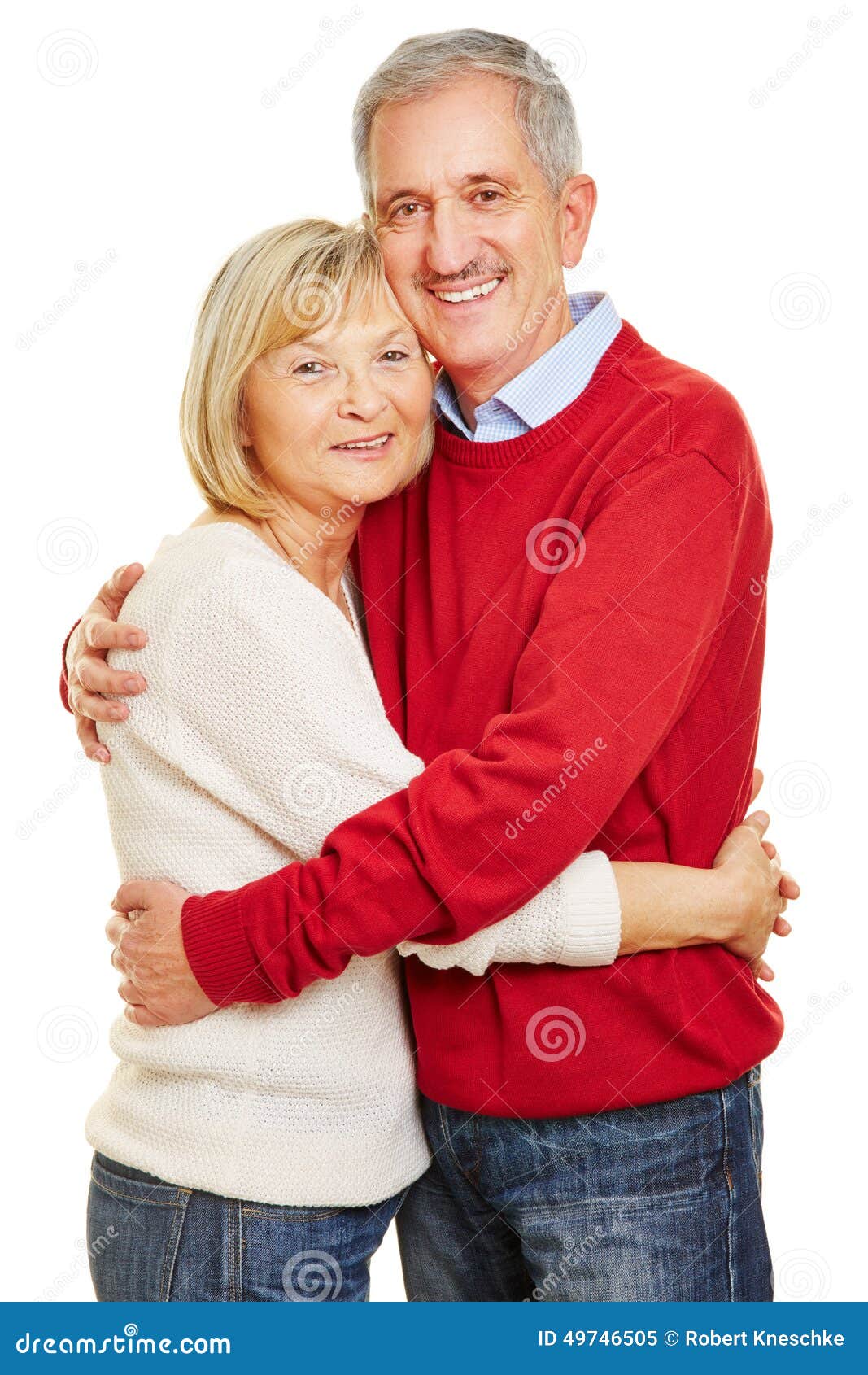 Happy Couple of Senior Citizens Stock Image - Image of pensioner ...