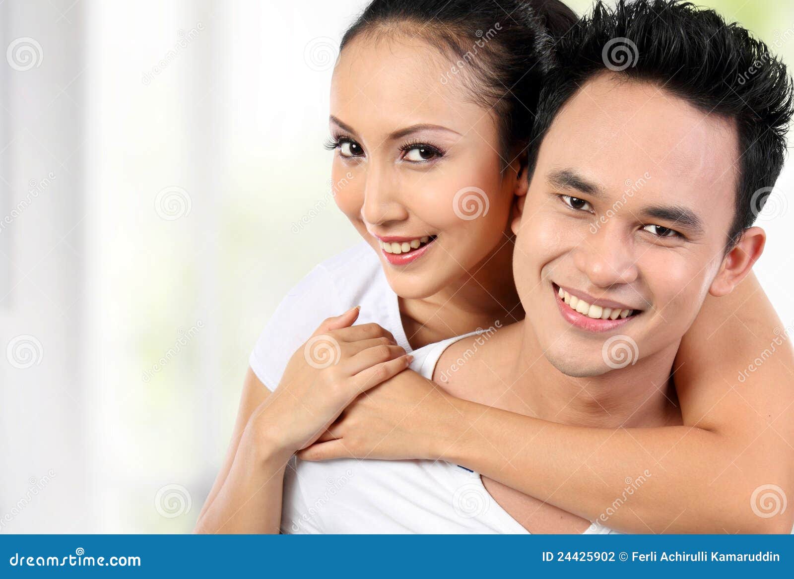 Happy couple smile stock photo. Image of beautiful, husband - 24425902