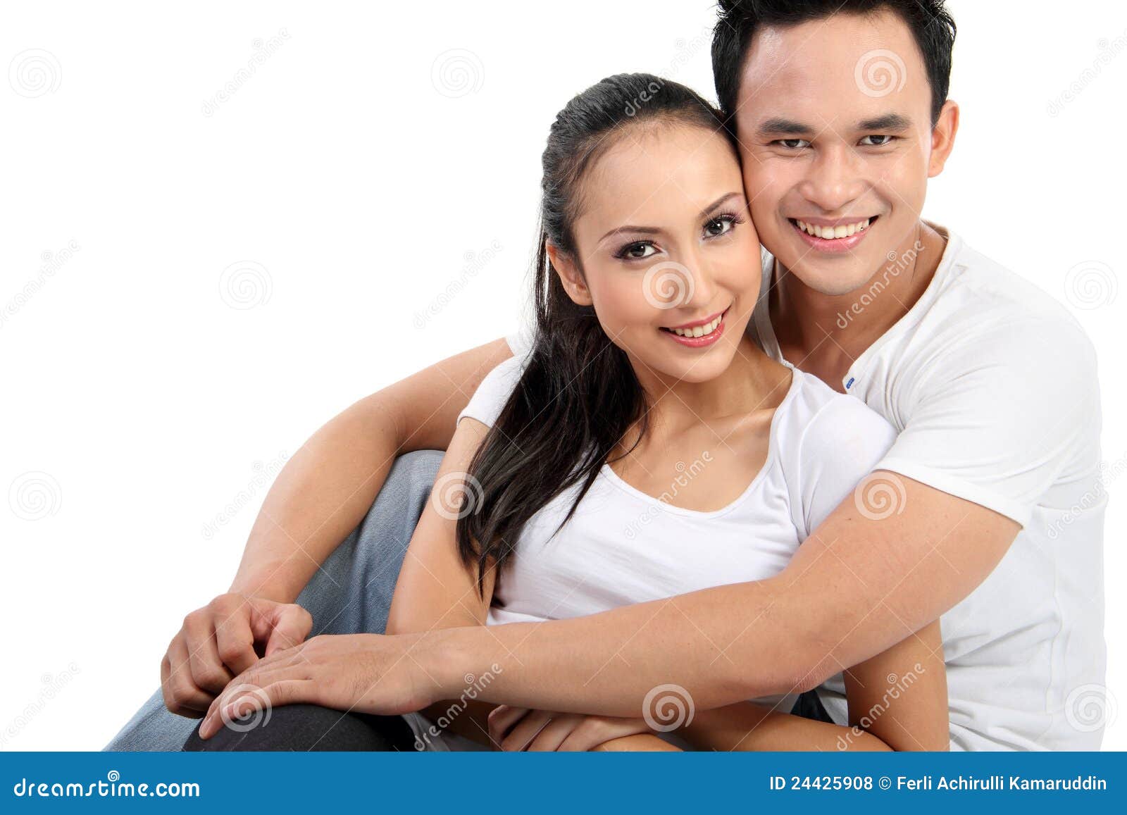Happy couple smile stock photo. Image of couple, cute - 24425908
