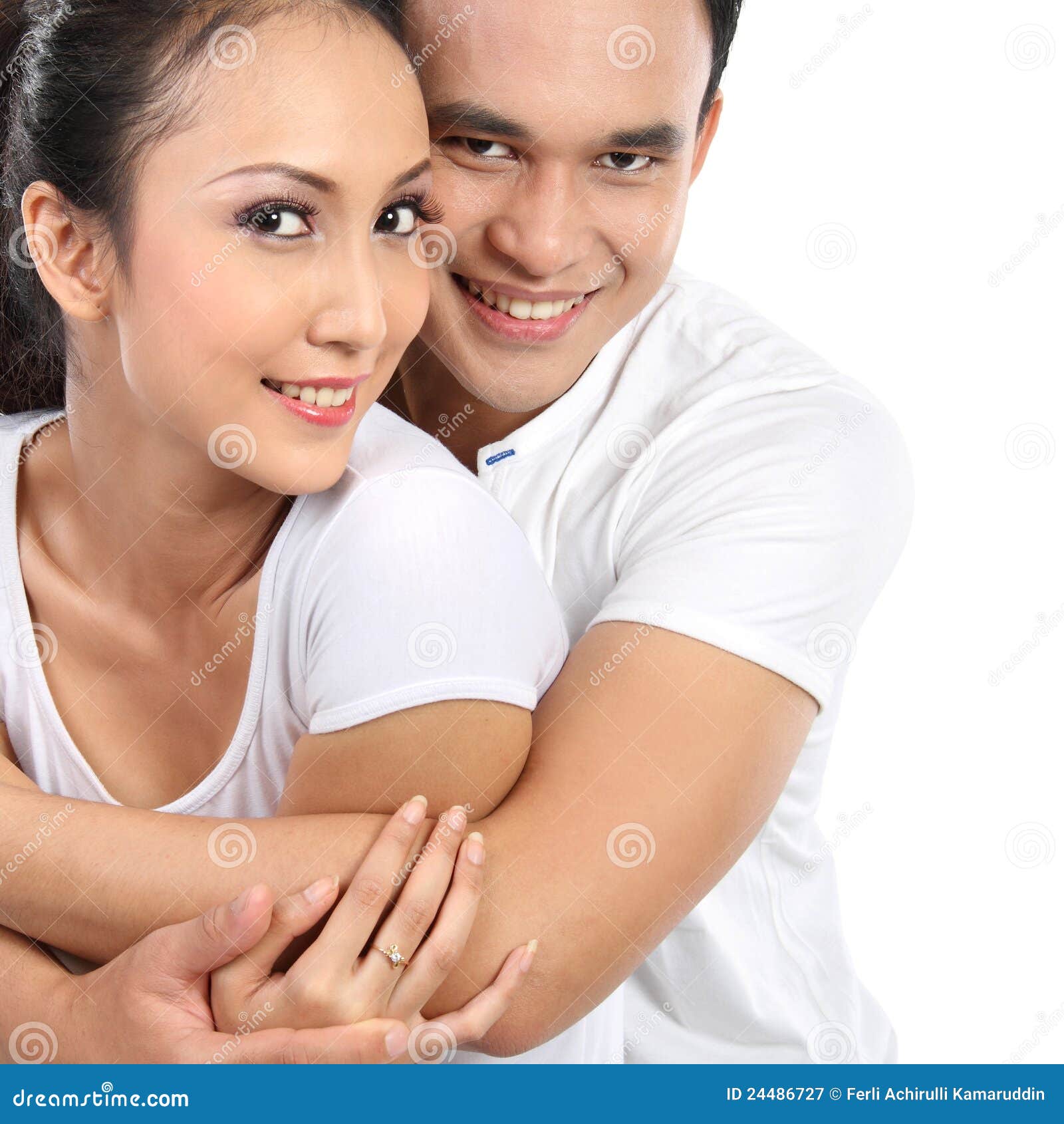Happy couple smile stock image. Image of adult, friend - 24486727